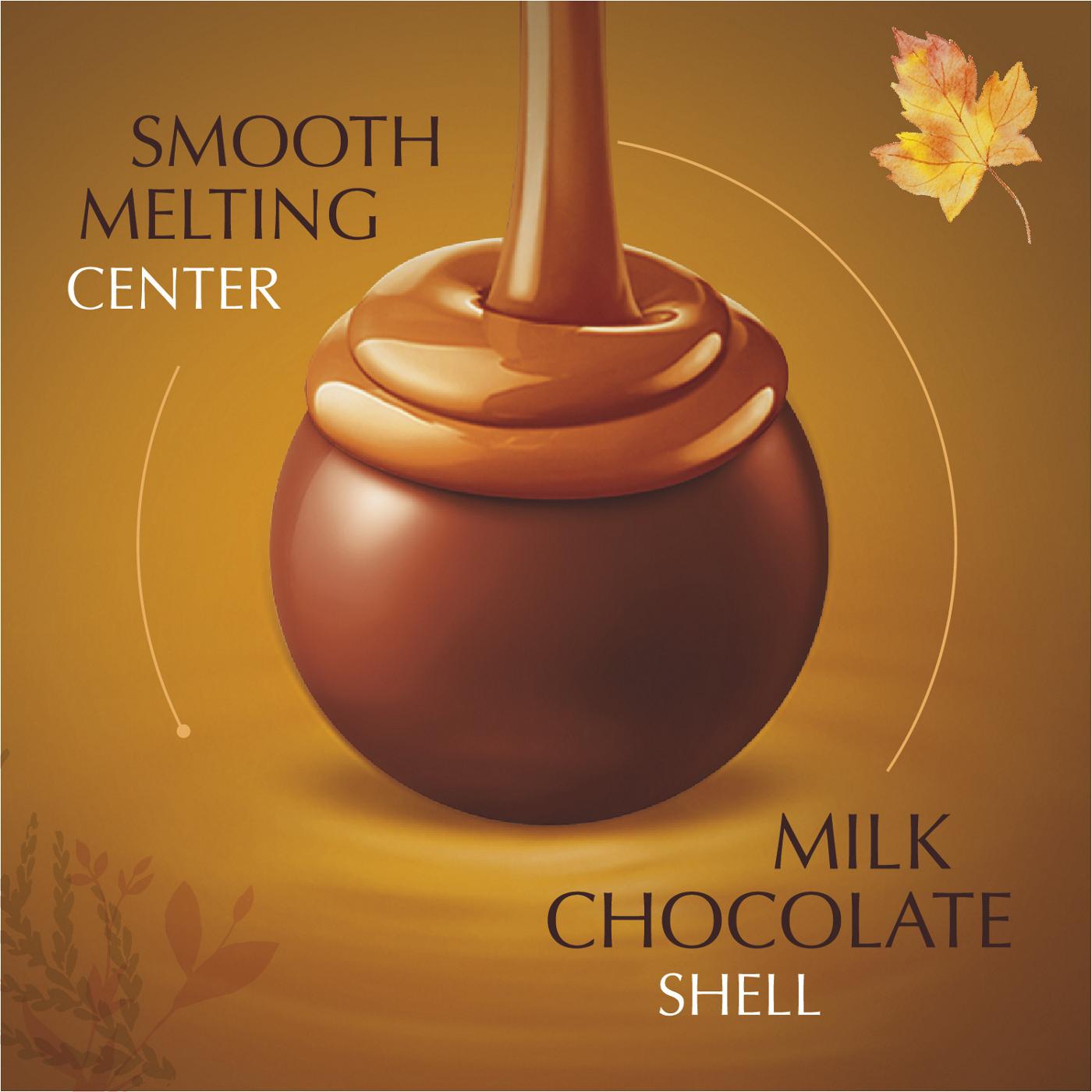 Lindt Lindor Harvest Assortment Milk Chocolate Truffles - Shop Candy at ...