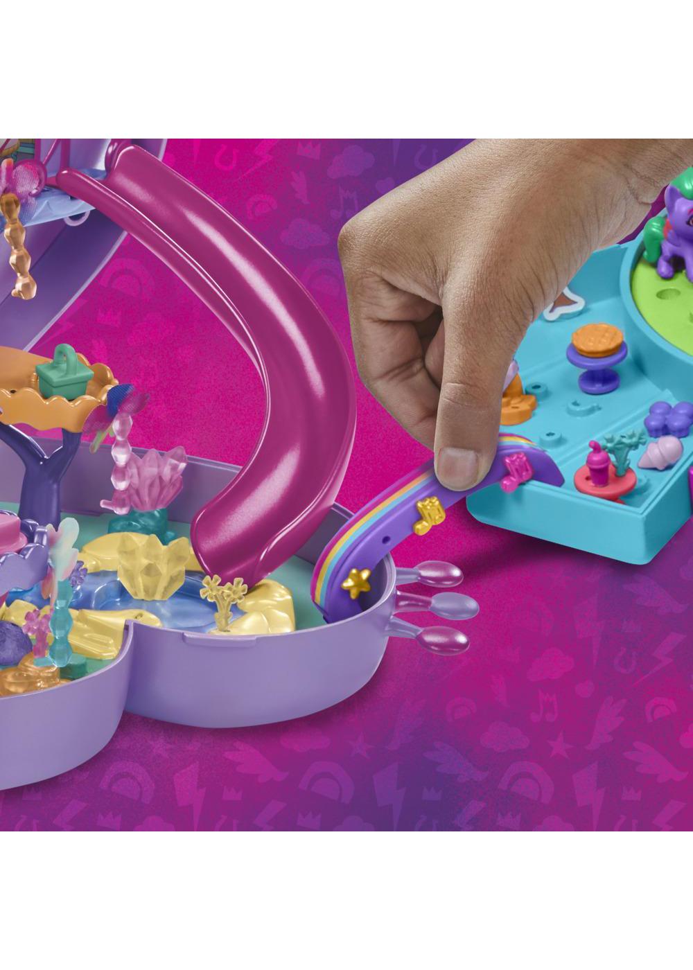 My Little Pony Mini Magic World Playset Bridelwood - Shop Action ...