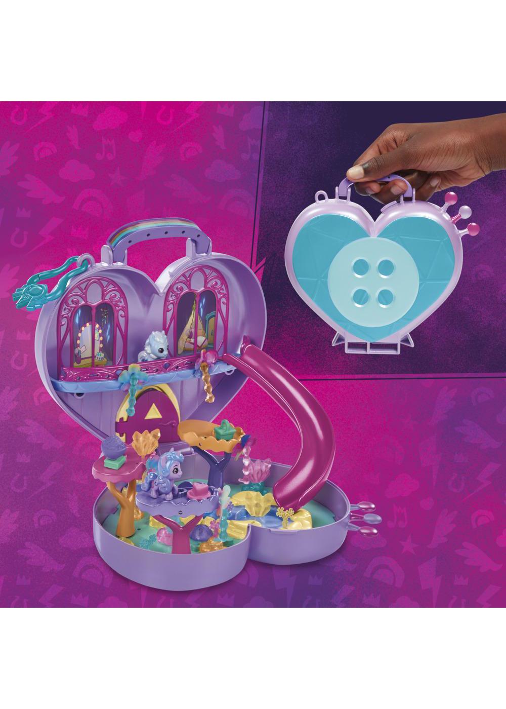 My Little Pony Mini Magic World Playset Bridelwood - Shop Action ...