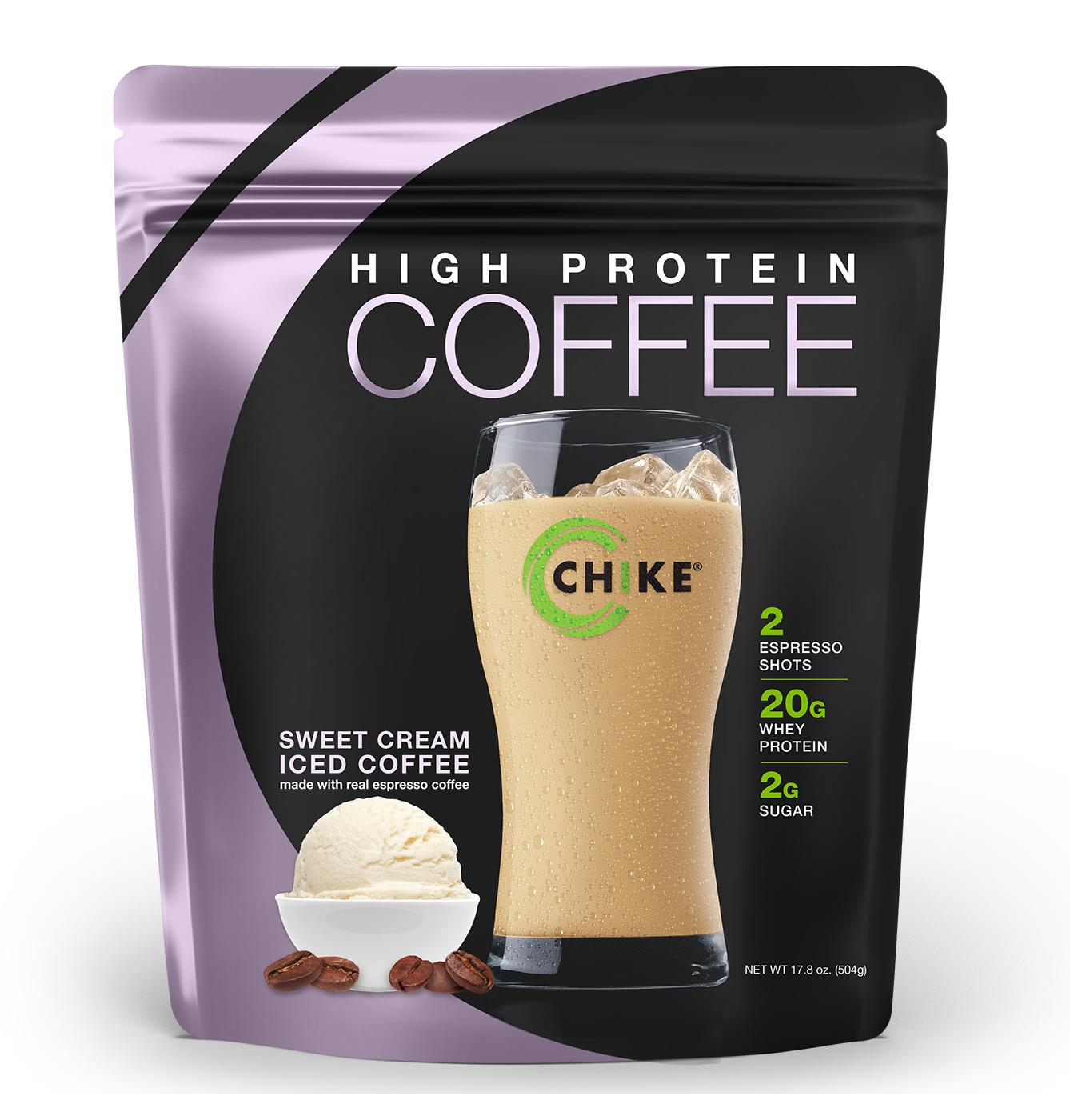 Chike 20g Whey Protein Iced Coffee - Sweet Cream - Shop Coffee at H-E-B