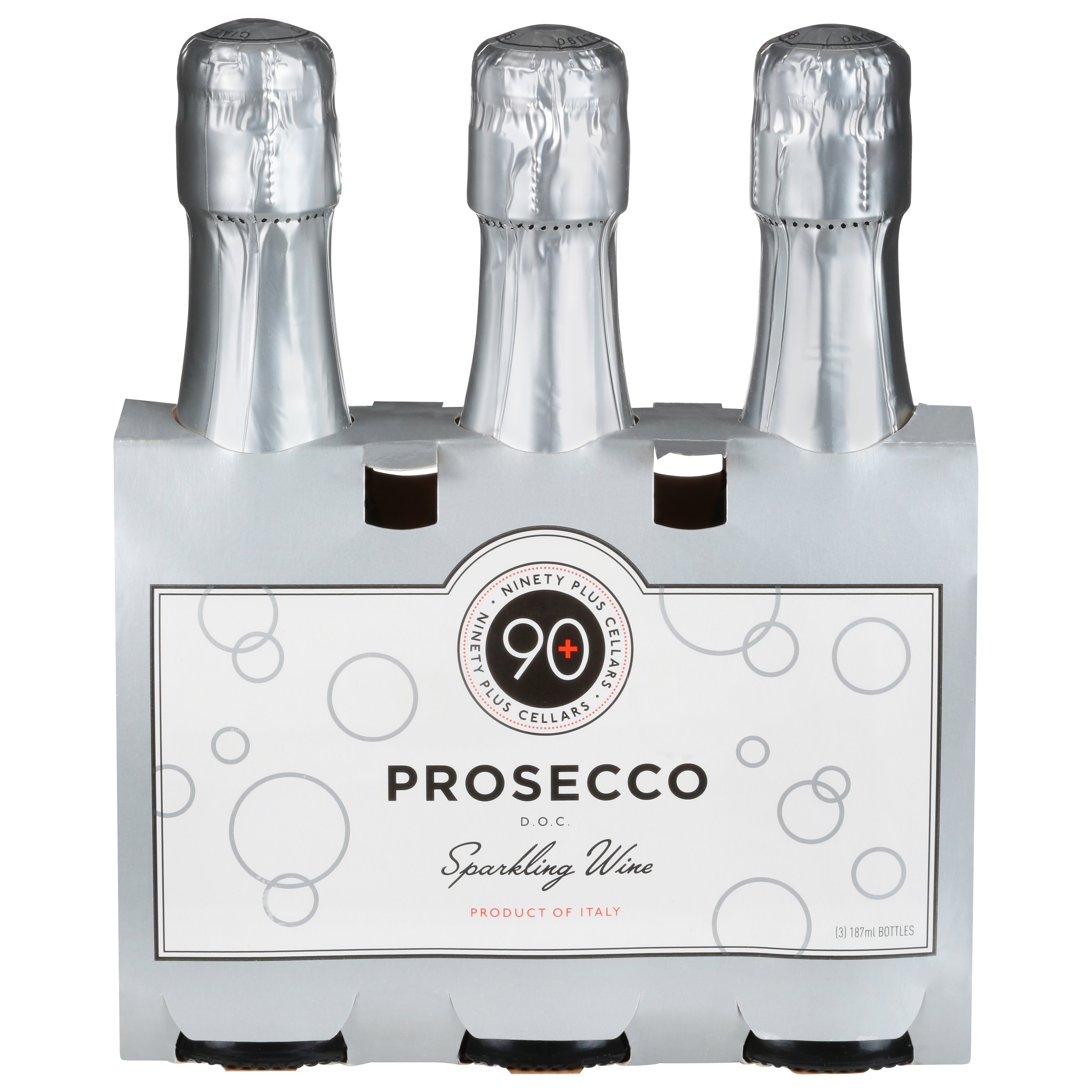 90+ Cellars Lot 50 Prosecco 187 mL Bottles, 3 ct | Central Market ...