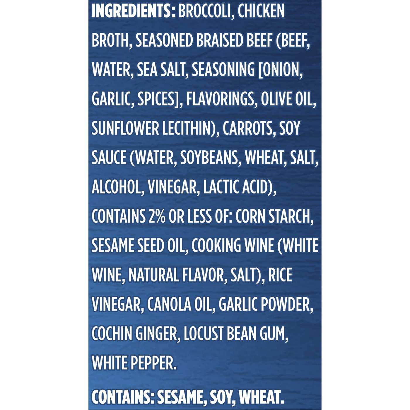 Healthy Choice Zero Low Carb Lifestyle Beef & Broccoli Frozen Meal ...