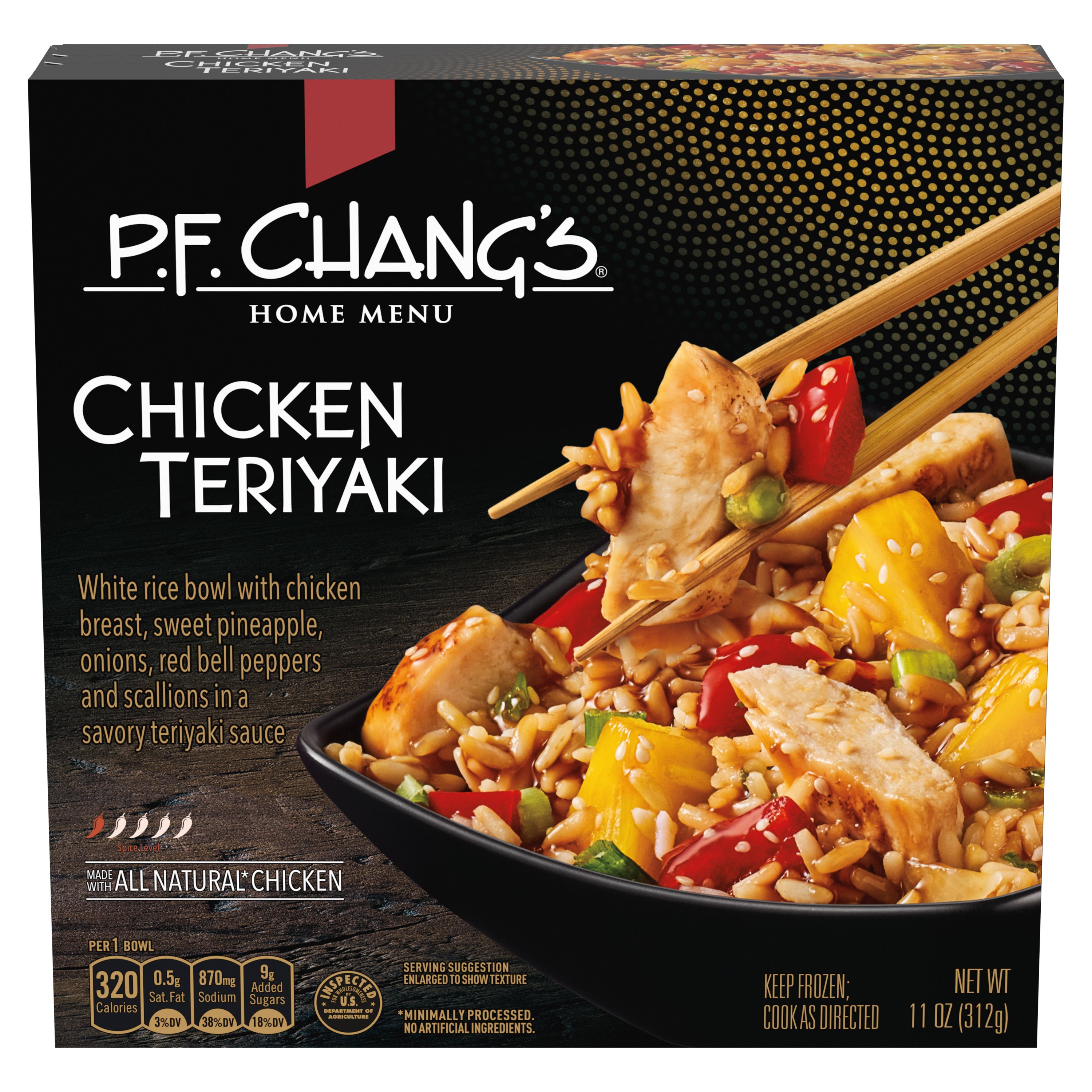 P.F. Chang's Chicken Teriyaki Frozen Meal - Shop Entrees & sides at H-E-B