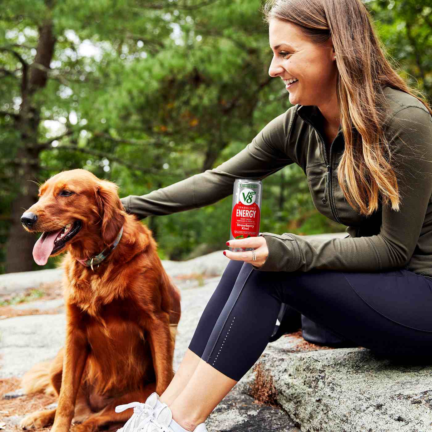 V8 Energy Sparkling Strawberry Kiwi Juice Energy Drink 4 pk Cans - Shop ...