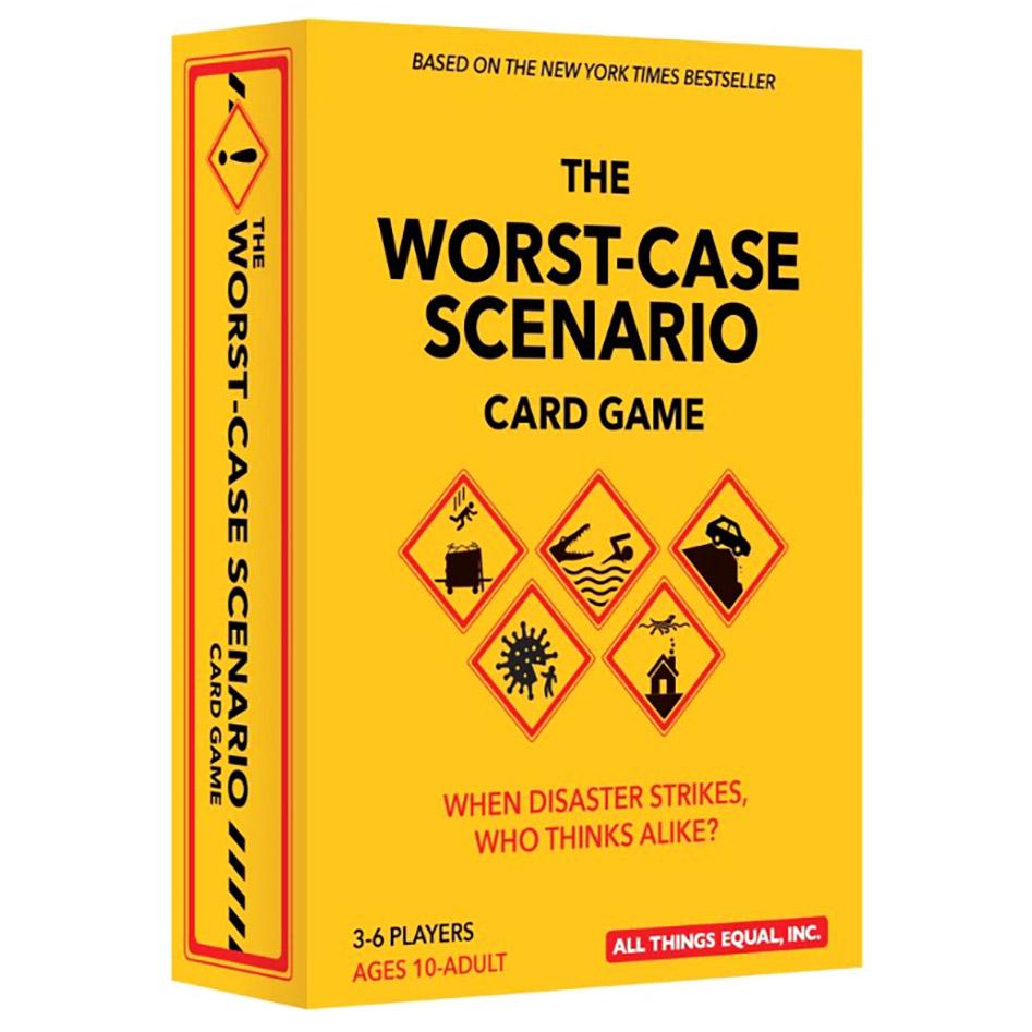 The Worst-Case Scenario Card Game - Shop Games at H-E-B The Worst-Case Scenario Card Game - Shop Games at H-E-B