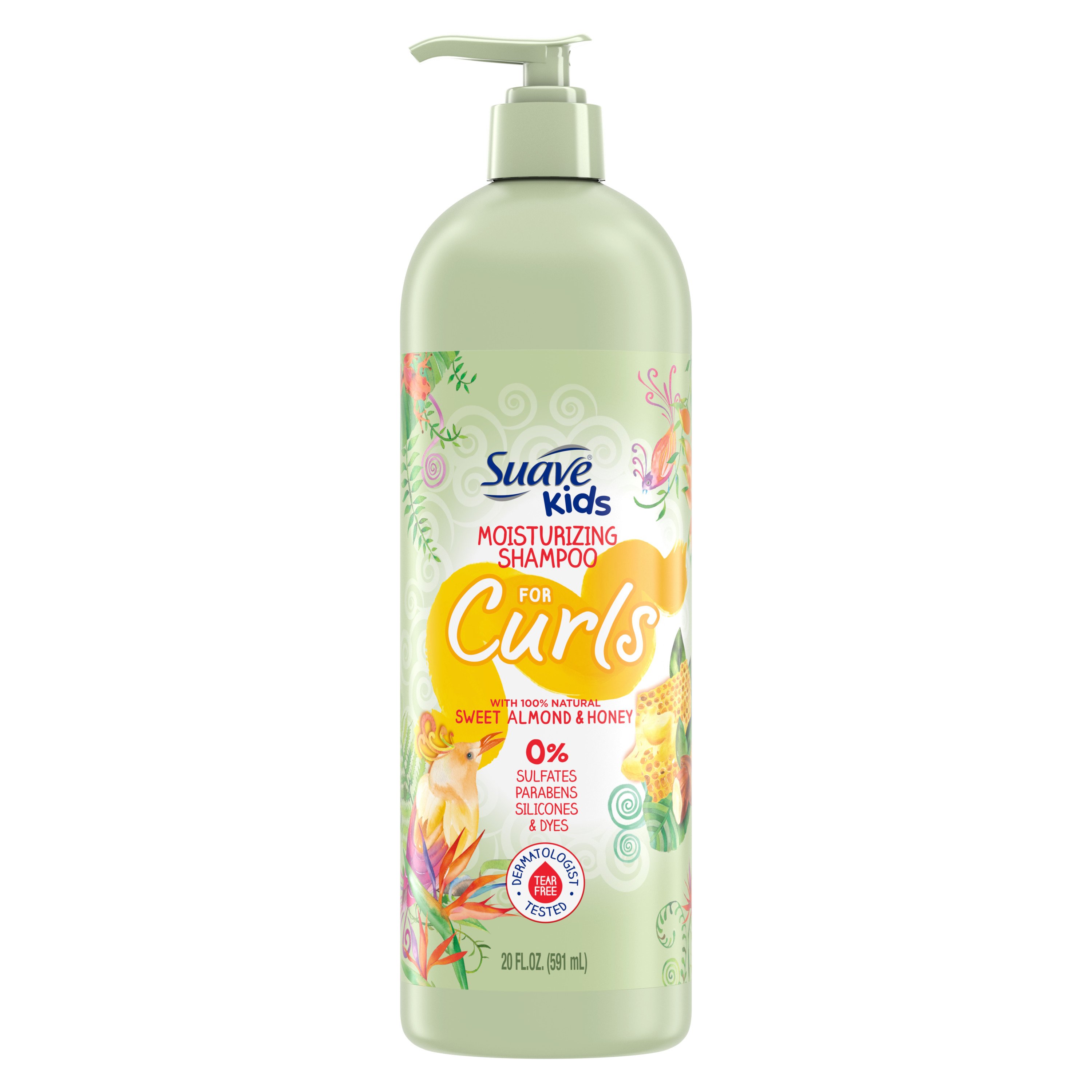 Suave Kids Moisturizing Shampoo for Curls - Shop Bath & hair care at H-E-B