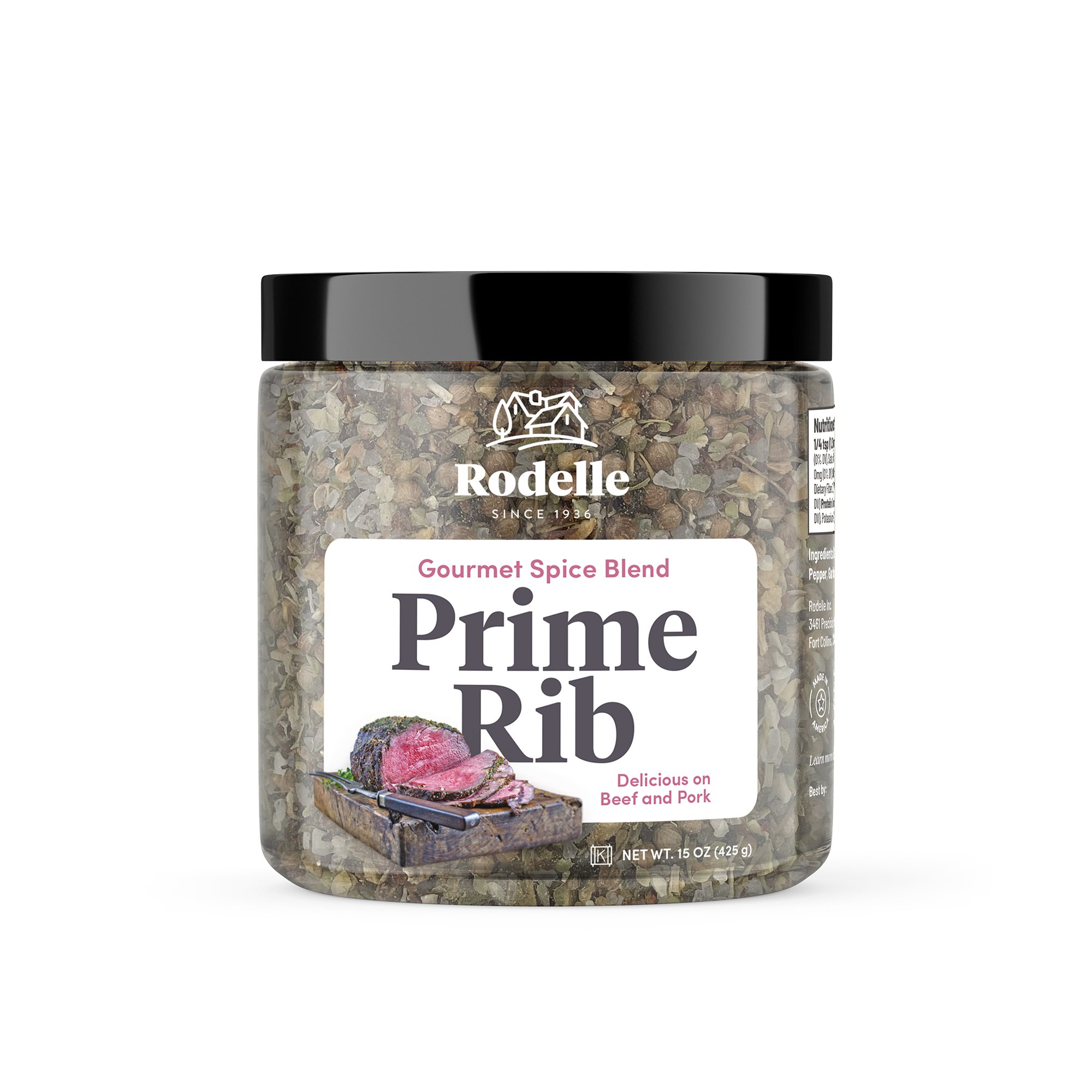 Rodelle Prime Rib Gourmet Spice Blend - Shop Spice mixes at H-E-B
