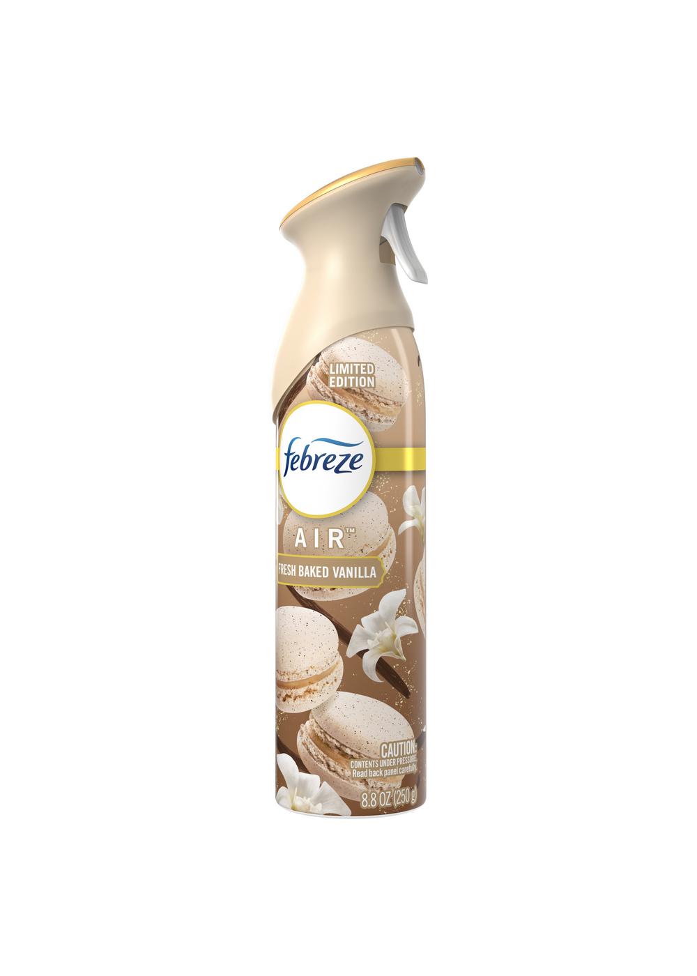 Febreze Air Fresh Baked Vanilla Odor-Eliminating Spray - Shop Air ...
