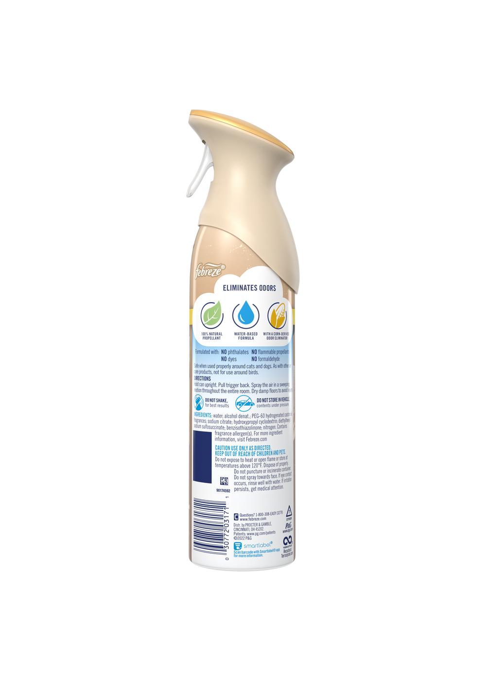 Febreze Air Fresh Baked Vanilla Odor-Eliminating Spray - Shop Air ...