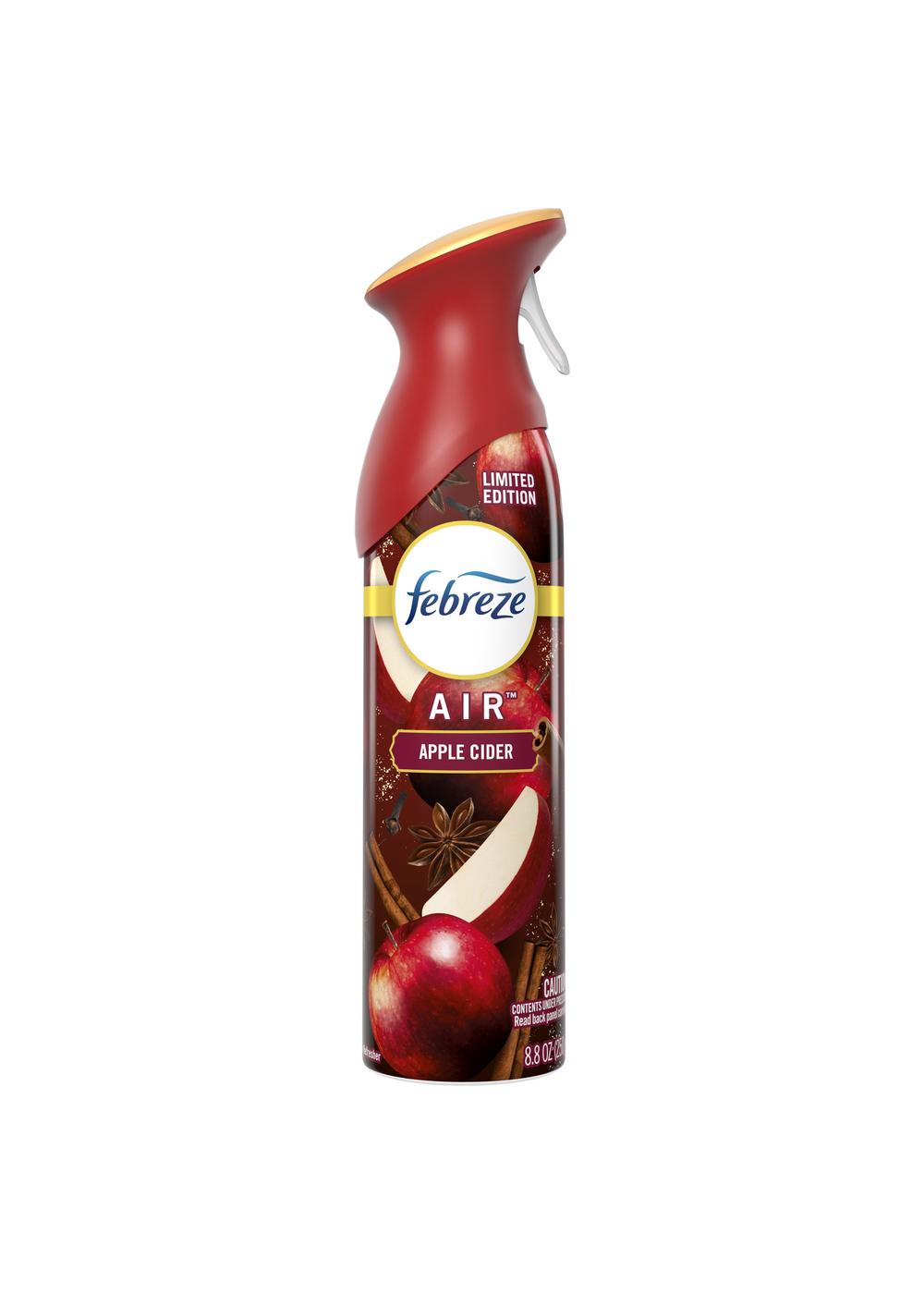 Febreze Air Mist Odor-Fighting Aerosol Air Freshener - Baked Cinnamon ...