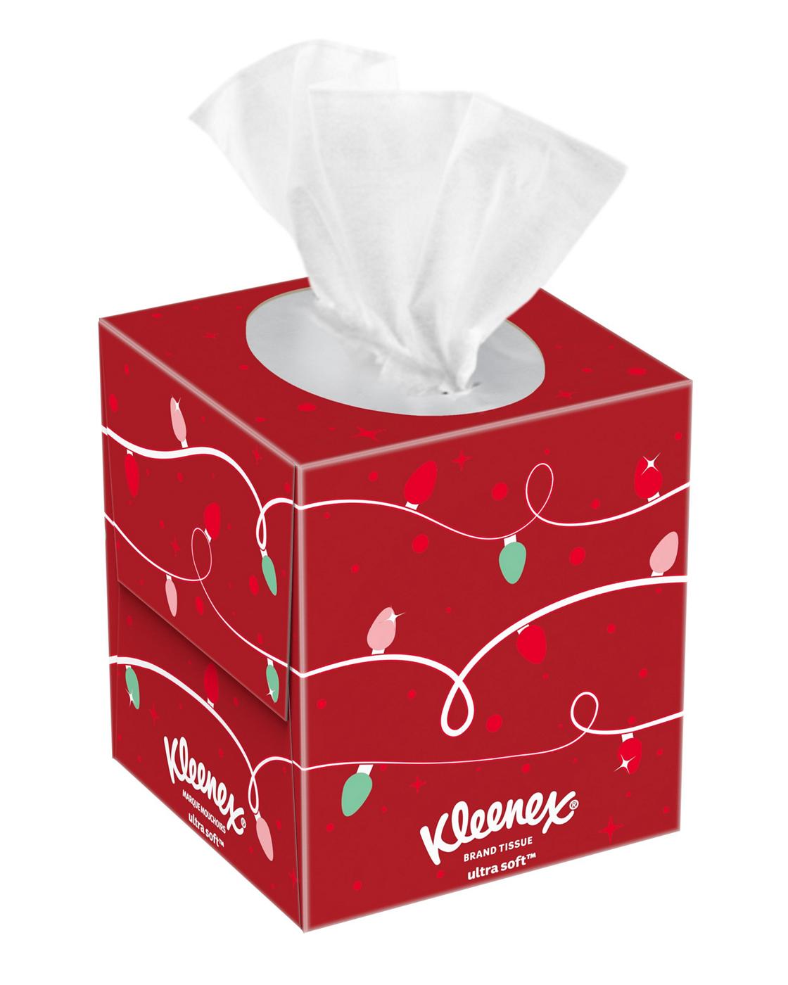 Kleenex Ultra Soft Facial Tissues - Holiday - Shop Facial tissue at H-E-B
