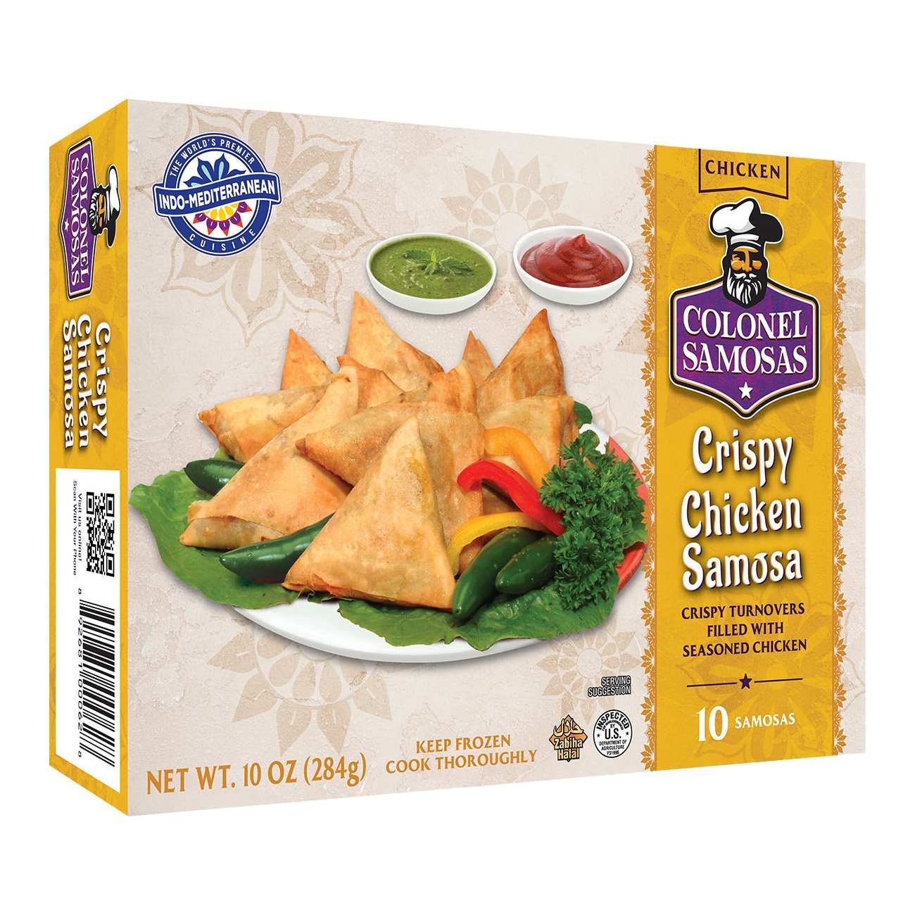 Colonel Kababz Chicken Samosas - Shop Appetizers at H-E-B