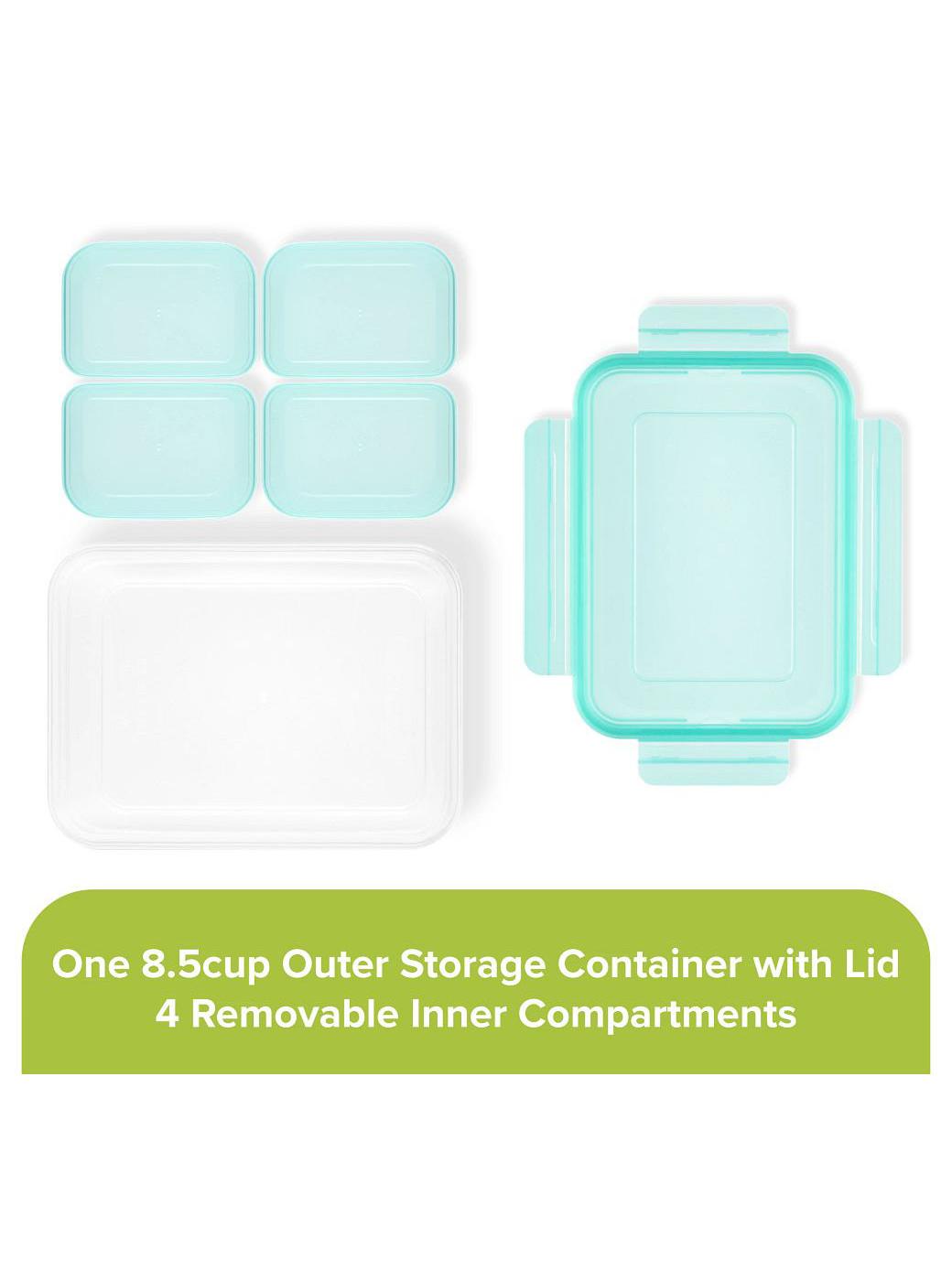 Snapware 4 Tray Reusable Meal Prep Containers - Shop Containers at H-E-B