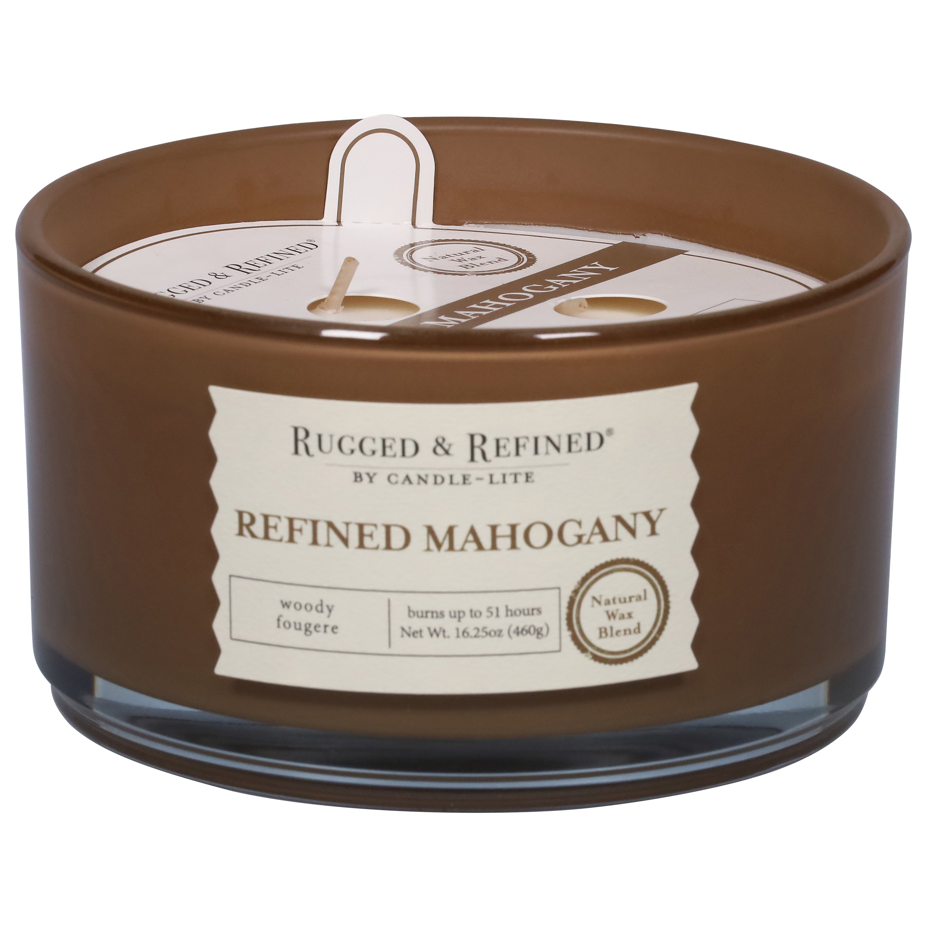 Rugged & Refined Refined Mahogany Scented Candle - Shop Candles at H-E-B