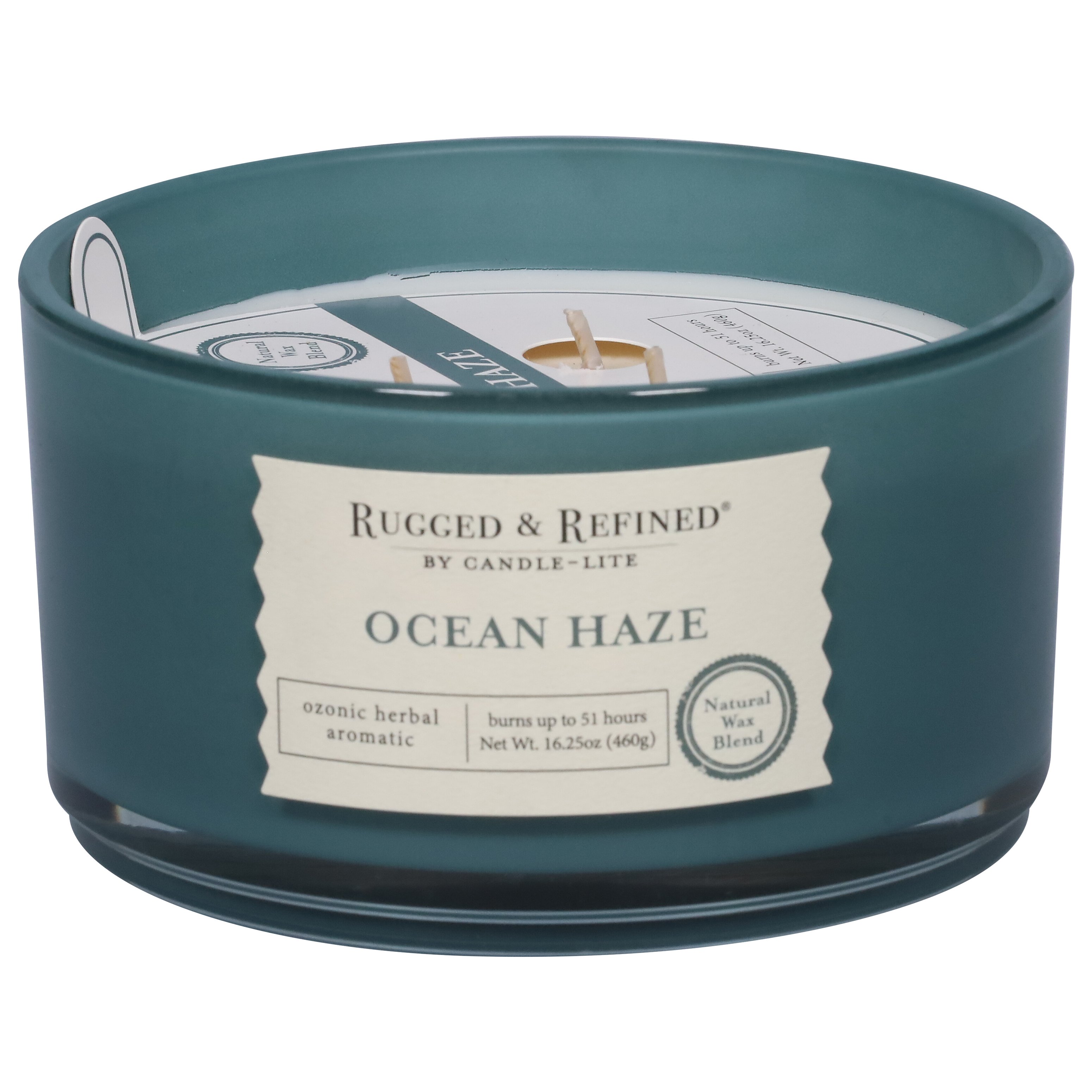 Rugged & Refined Ocean Haze Scented Candle - Shop Candles at H-E-B