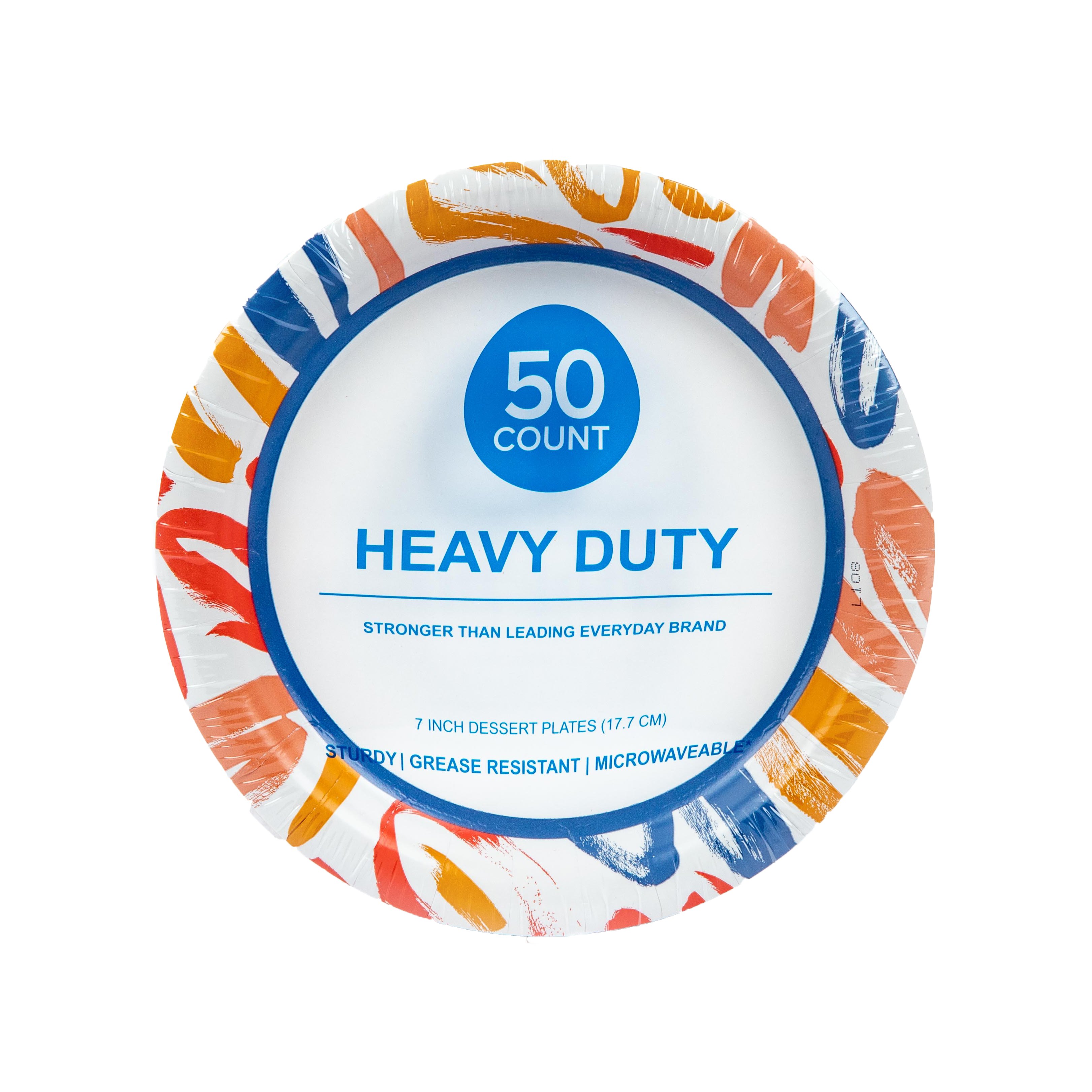 Heavy Duty 7 in Dessert Paper Plates - Shop Disposable Kitchenware at H-E-B