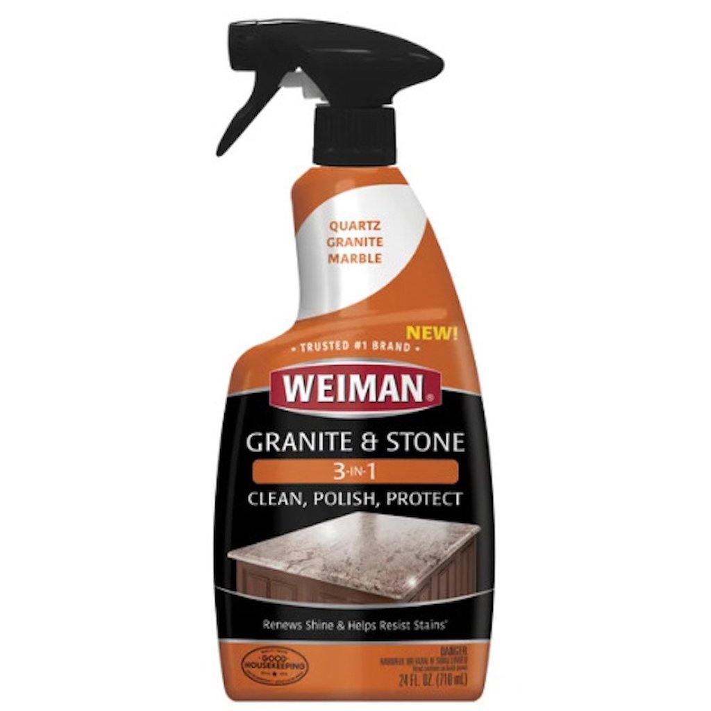 Weiman Granite & Stone Polish Spray - Shop Metal & stone cleaners at H-E-B