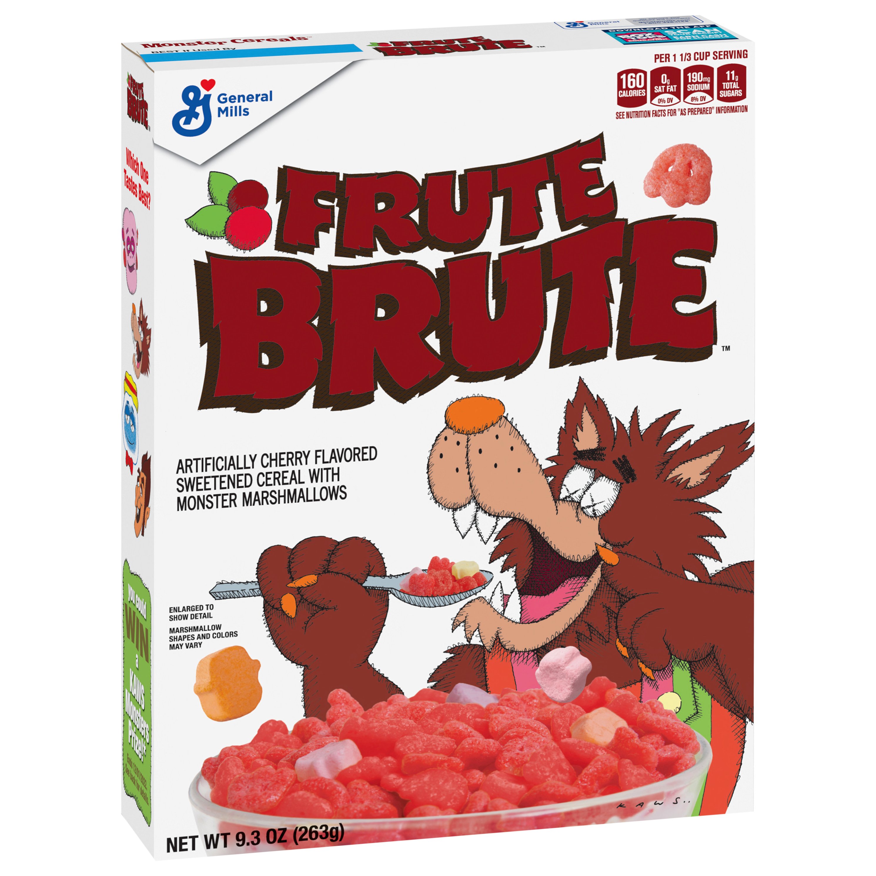General Mills Frute Brute Cereal - Shop Cereal at H-E-B