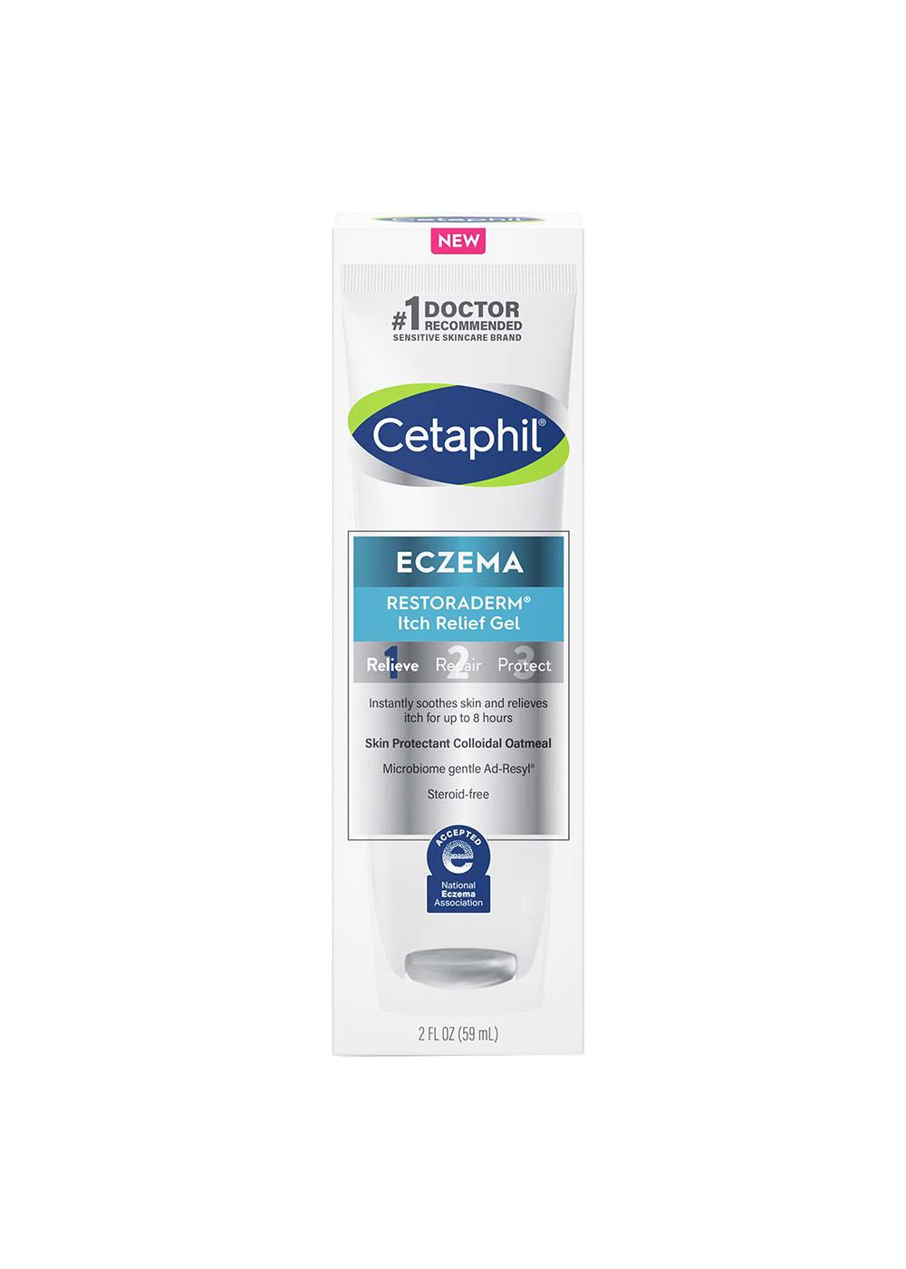 Cetaphil Eczema Restoraderm Itch Relief Gel - Shop Body lotion at H-E-B