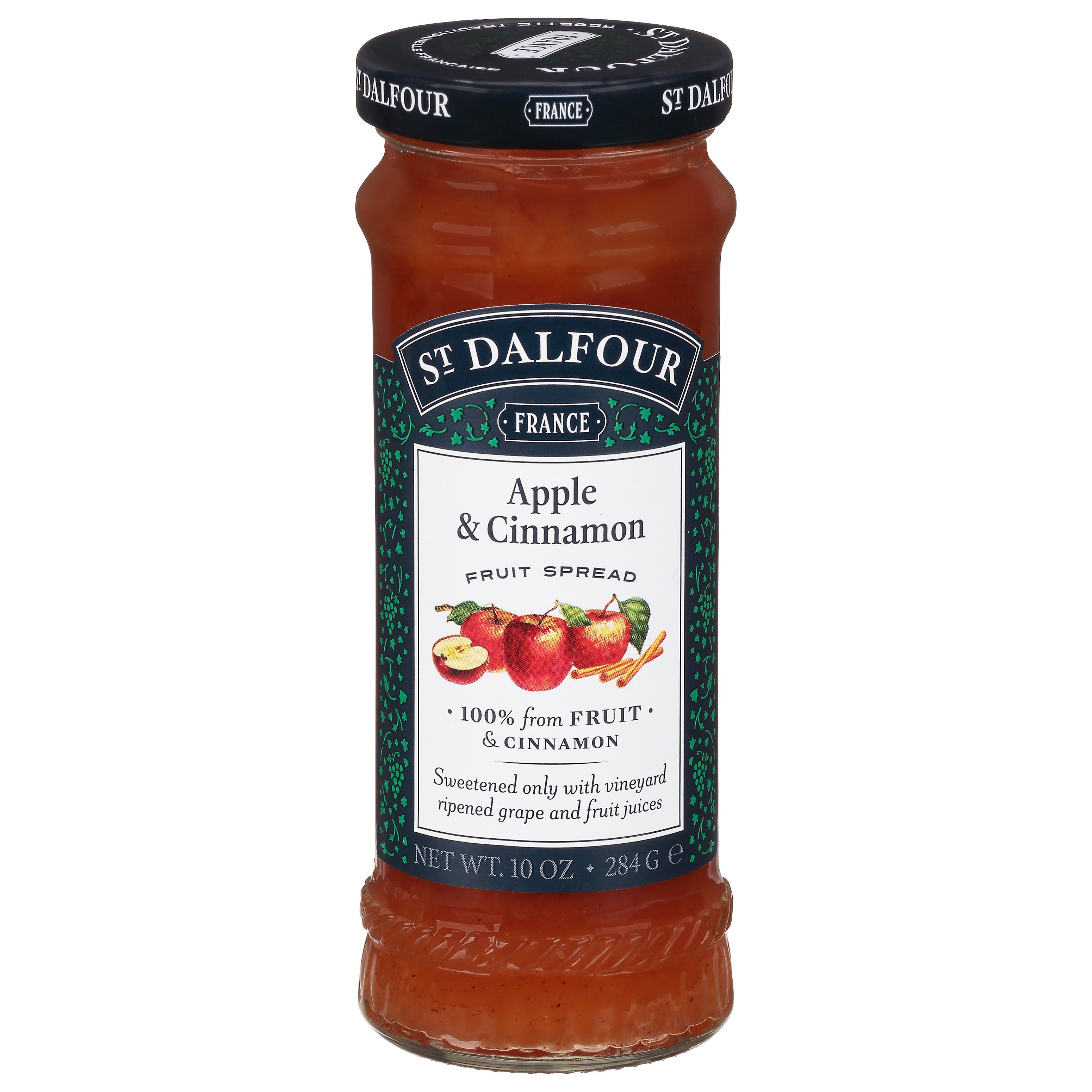 St. Dalfour Apple & Cinnamon Fruit Spread - Shop Jelly & jam at H-E-B