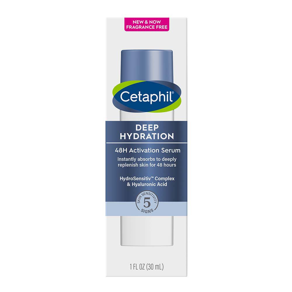 Cetaphil Cetaphl Deep Hydration 48-Hour Activation Serum - Shop Bath ...