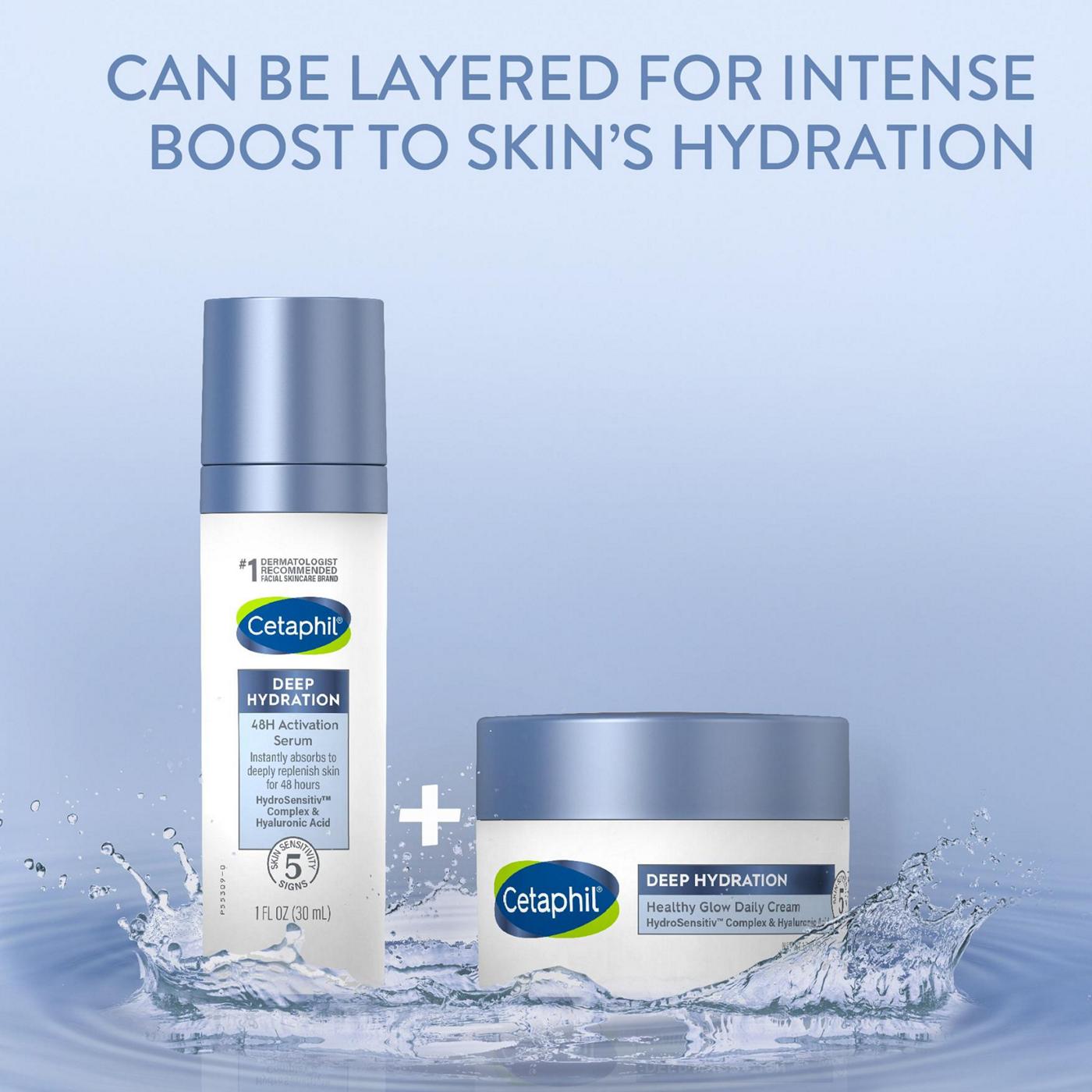 Cetaphil Cetaphl Deep Hydration 48-Hour Activation Serum - Shop Facial ...