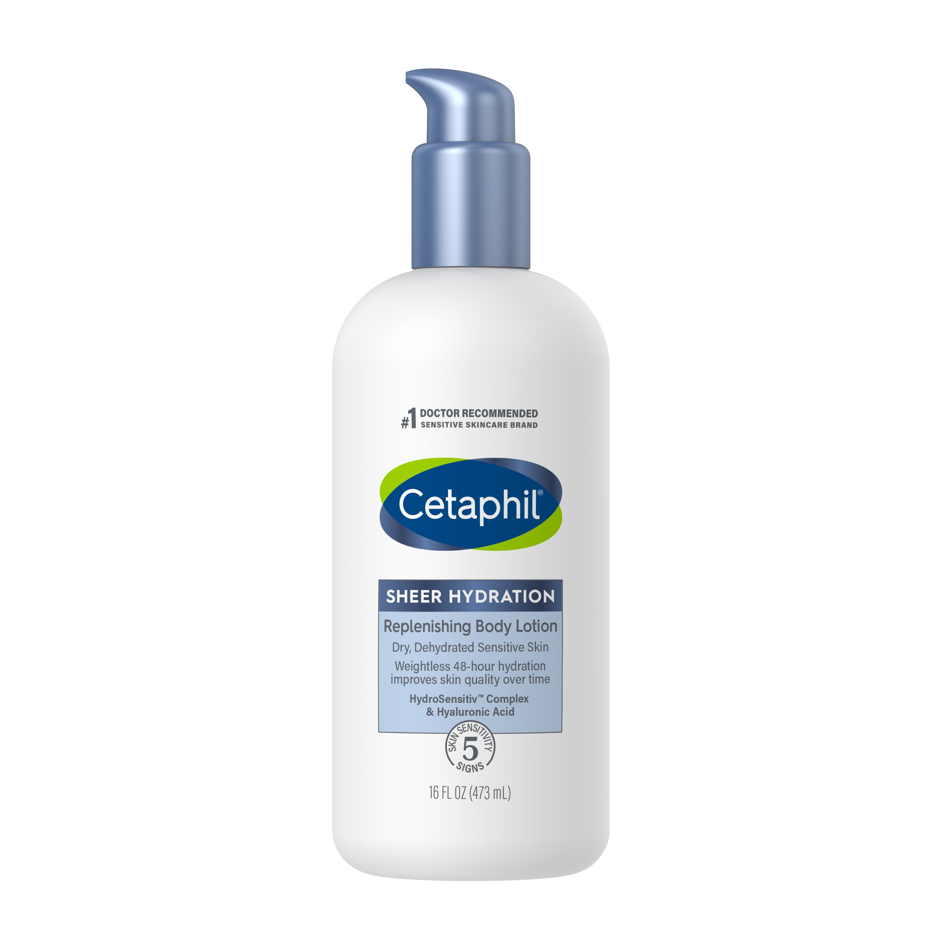 Cetaphil Sheer Hydration Replenishing Body Lotion - Shop Bath & Skin ...