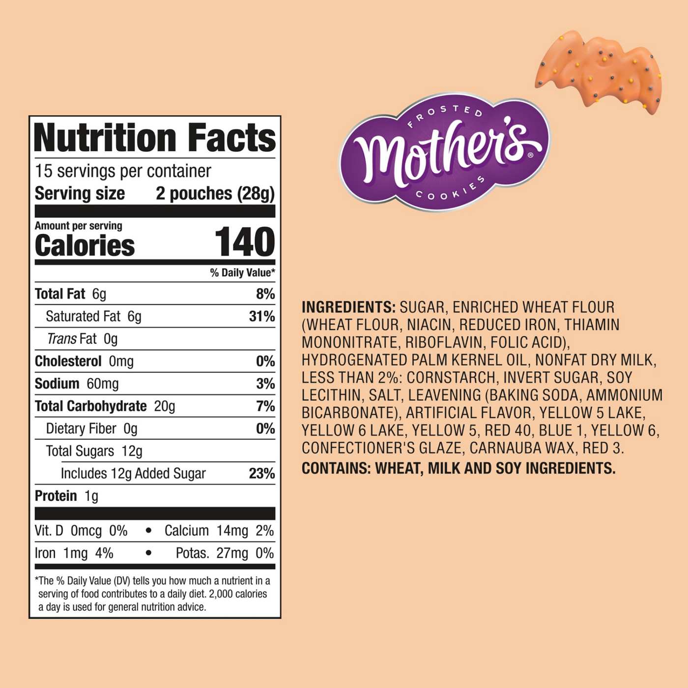 Mother's Limited Edition Eerie Critters Cookies Halloween Multipack ...