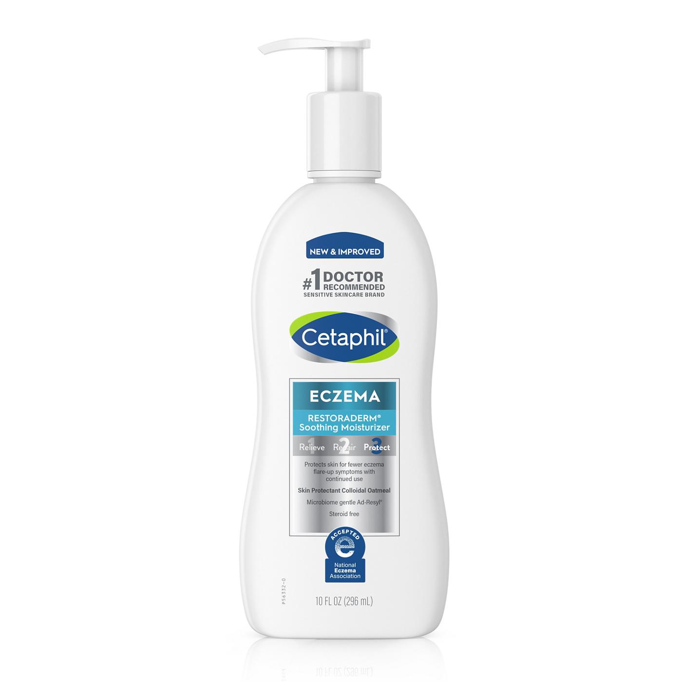 Cetaphil Eczema Restoraderm Soothing Moisturizer - Shop Body lotion at ...
