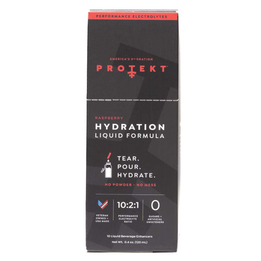 Protekt Hydration Liquid Formula Packets - Raspberry - Shop Diet ...