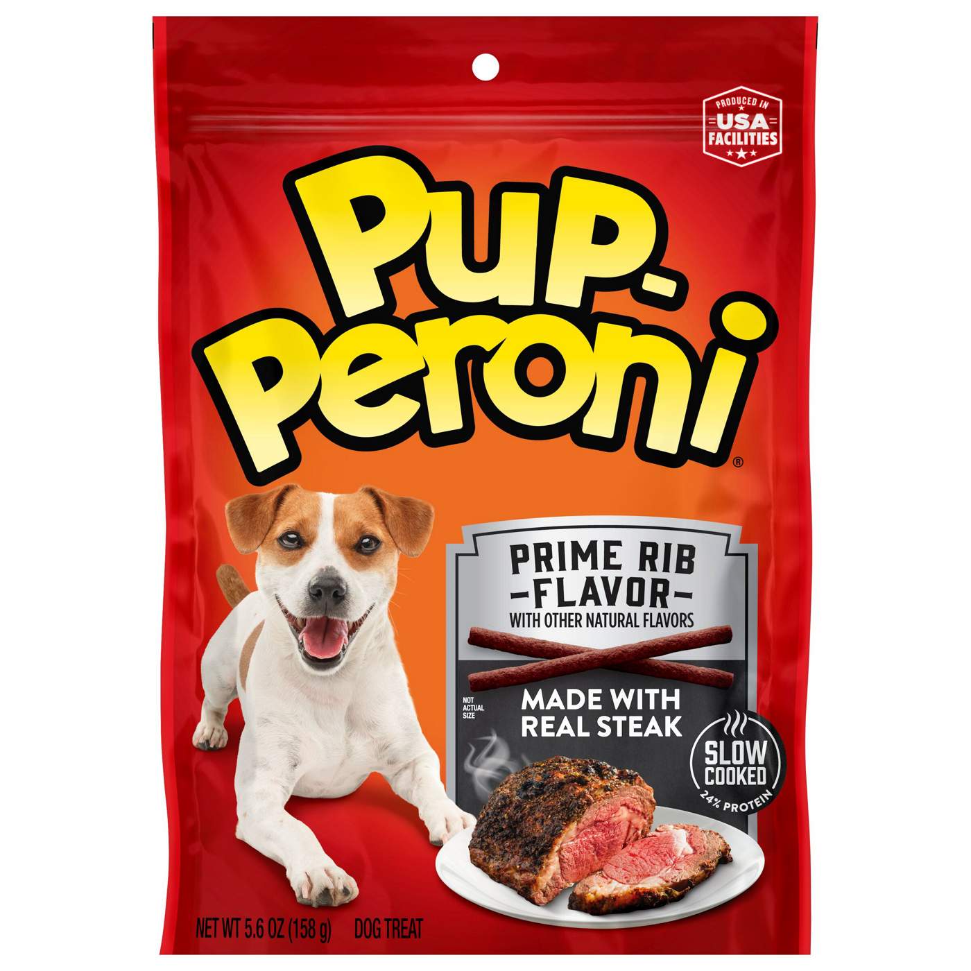 Pup-Peroni Prime Rib Flavor Dog Snacks - Shop Soft & chewy treats at H-E-B