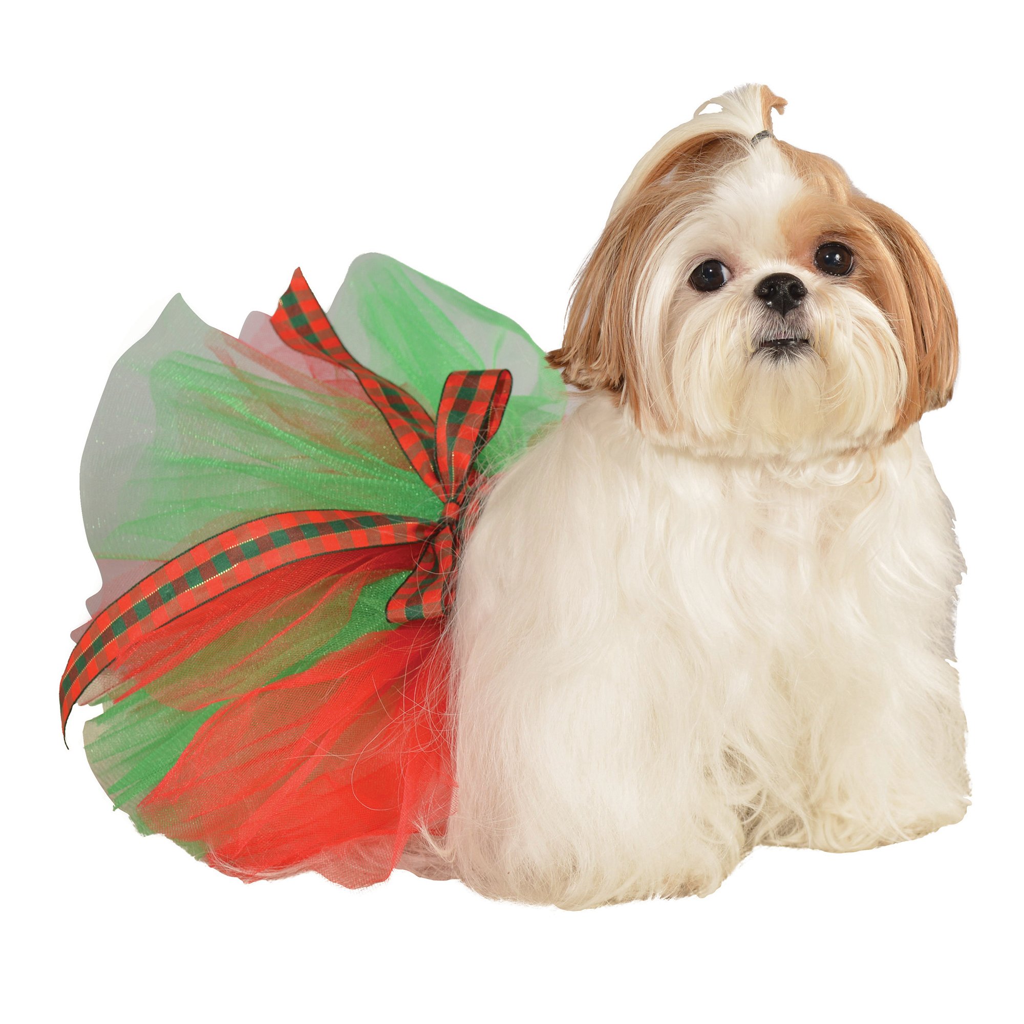 Rubie's Costume Red & Green Pet Tutu - Small/Medium - Shop Clothes at H-E-B