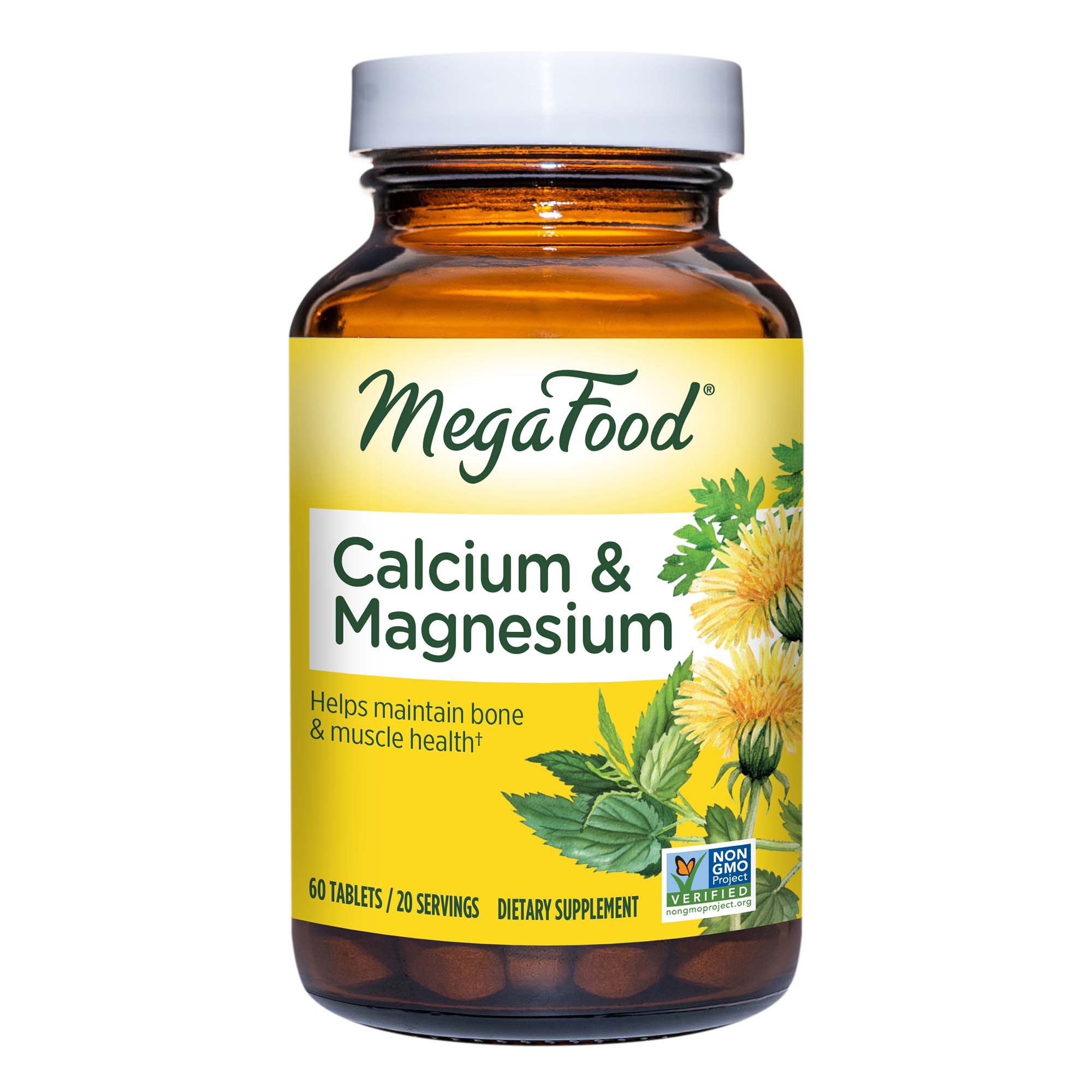 MegaFood Calcium & Magnesium Tablets - Shop Diet & fitness at H-E-B