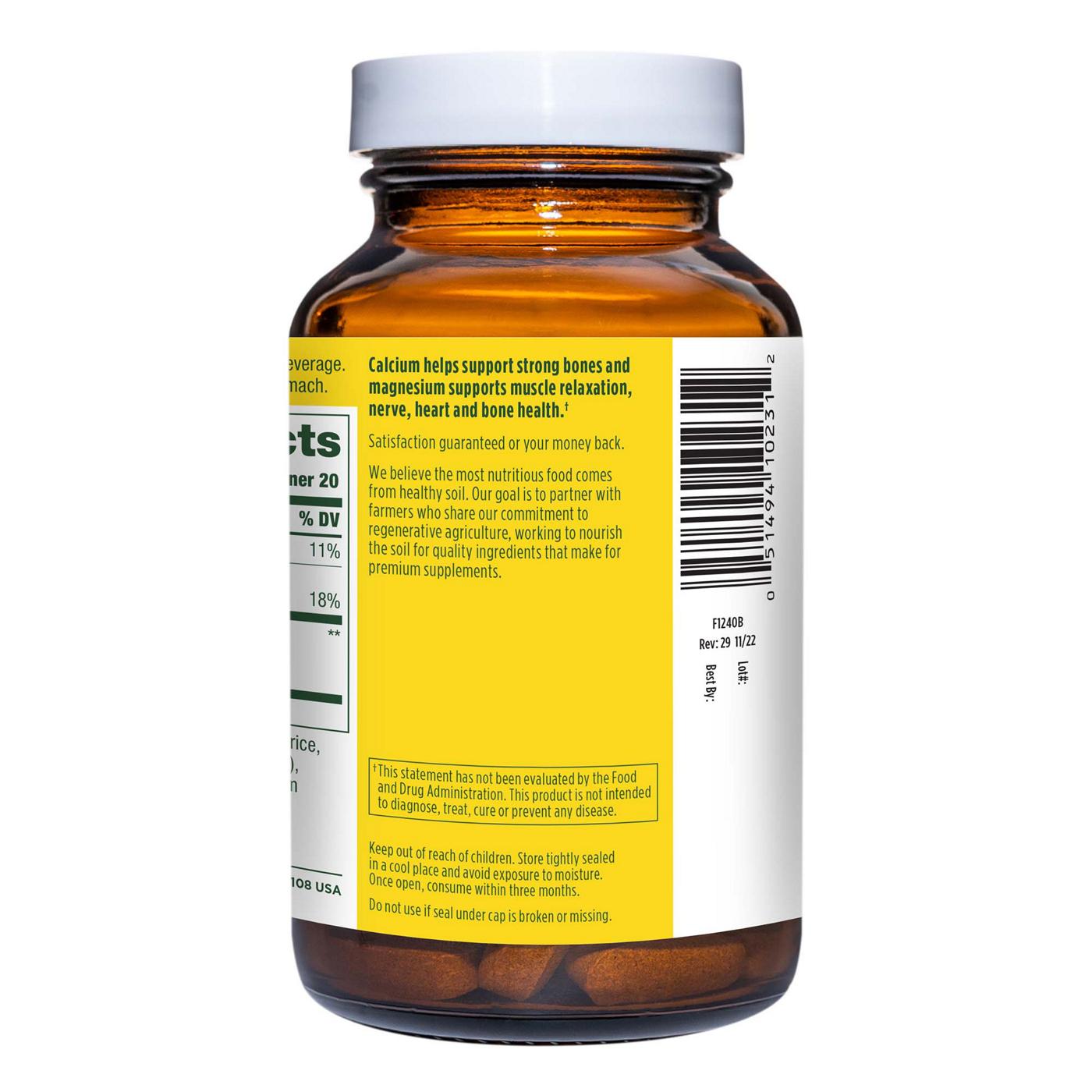 MegaFood Calcium & Magnesium Tablets - Shop Diet & fitness at H-E-B