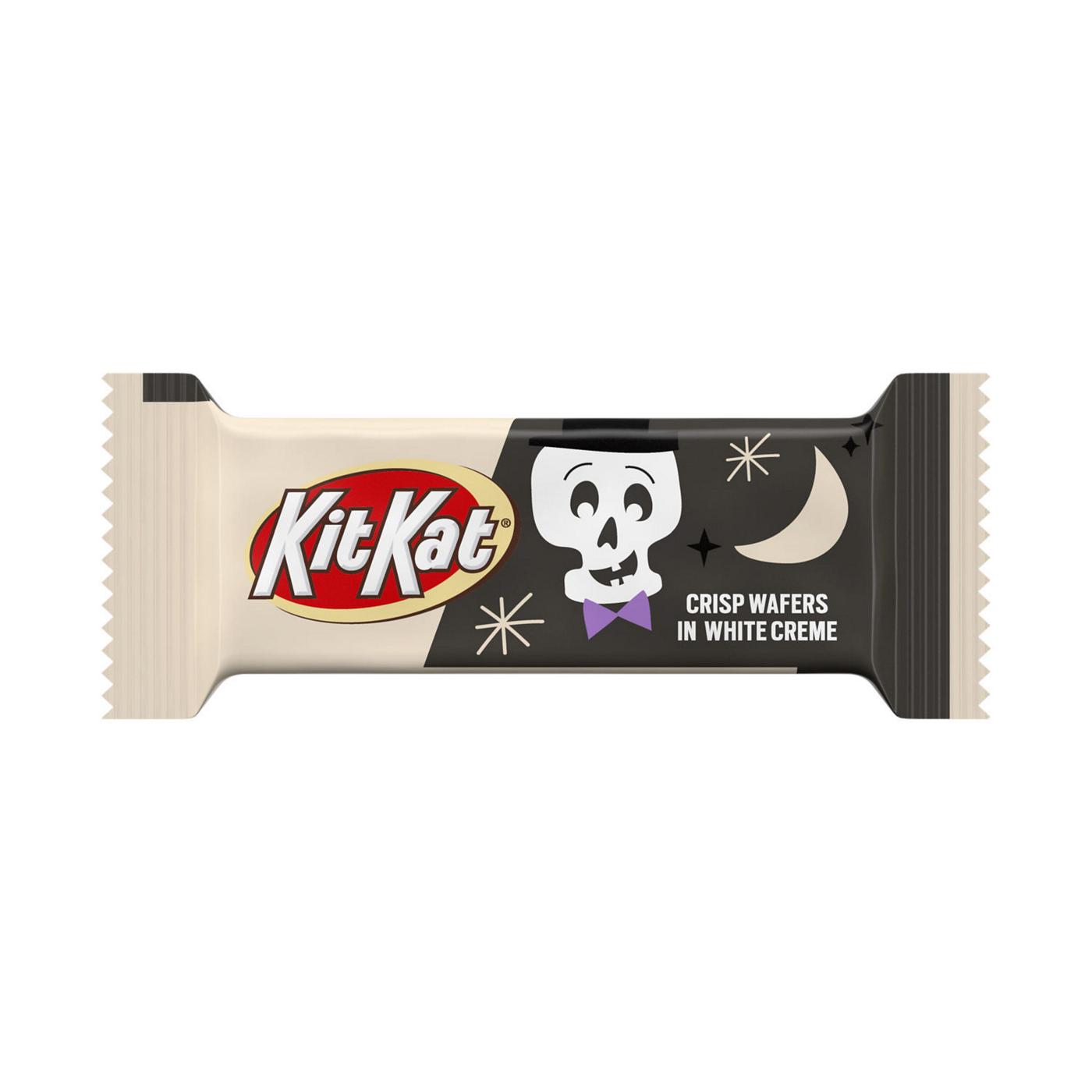 Kit Kat Breaking Bones White Creme Wafer Snack Size Halloween Candy ...