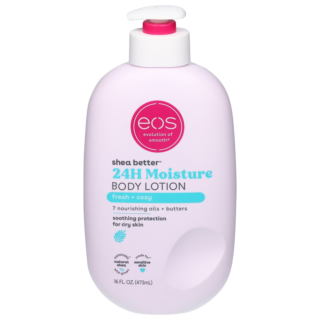eos Shea Better 24H Moisture Body Lotion - Fresh & Cozy - Shop Body ...