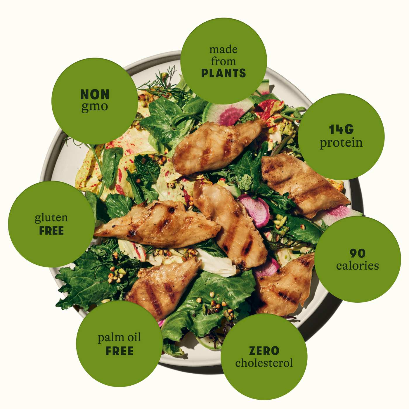 Daring Original Plant Chicken Pieces - Shop Meat alternatives at H-E-B