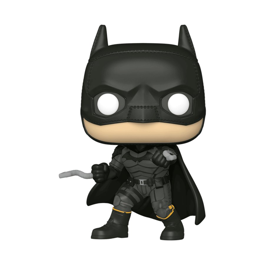 Funko Pop! The Batman Battle Ready Vinyl Figure - Shop Action figures ...