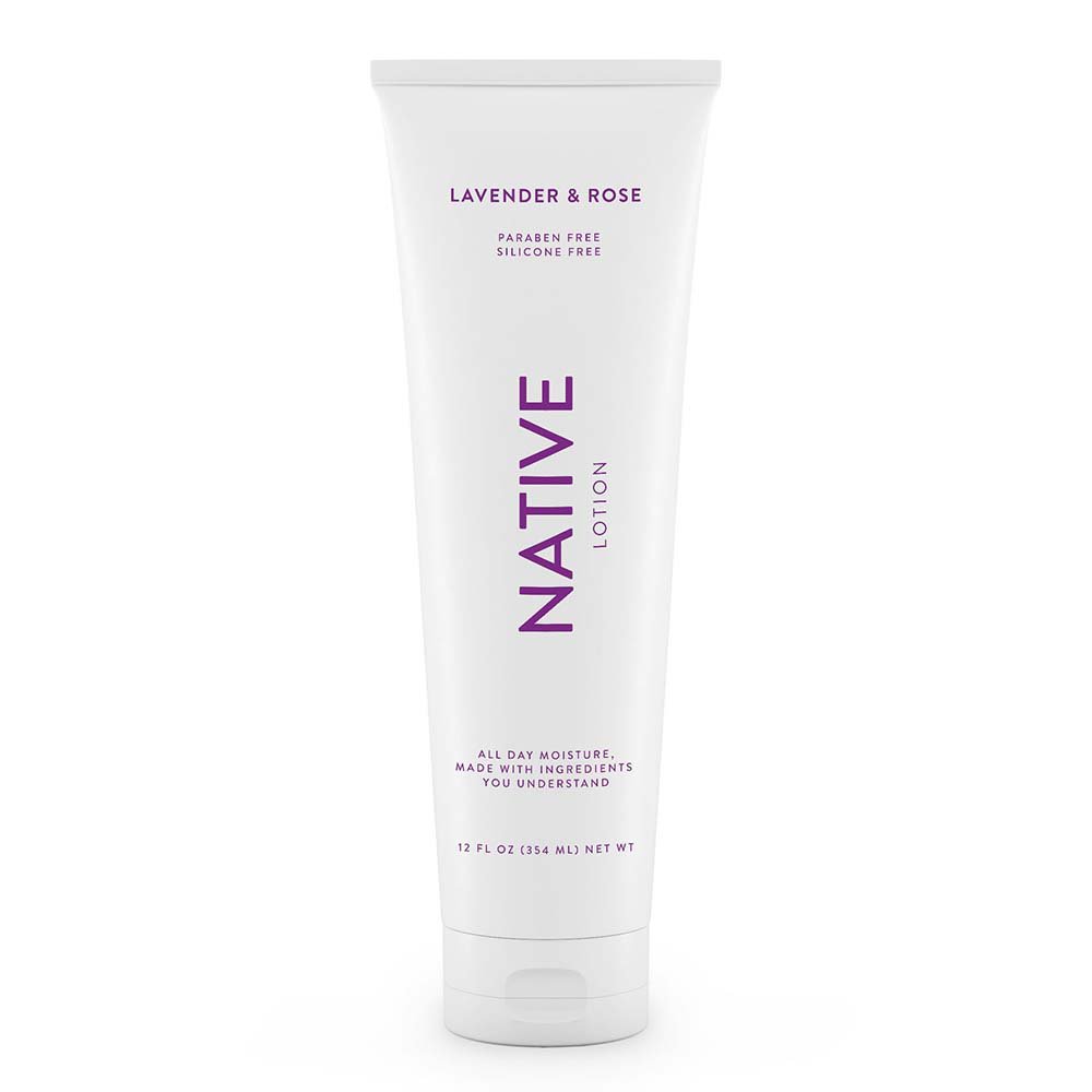 Native Lotion - Lavender & Rose - Shop Body lotion at H-E-B