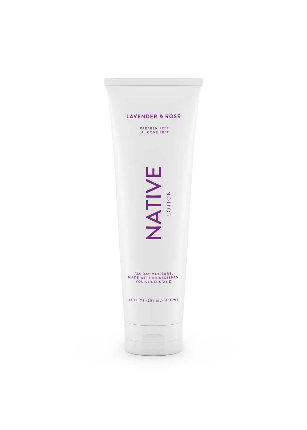 Native Lotion - Lavender & Rose - Shop Body lotion at H-E-B