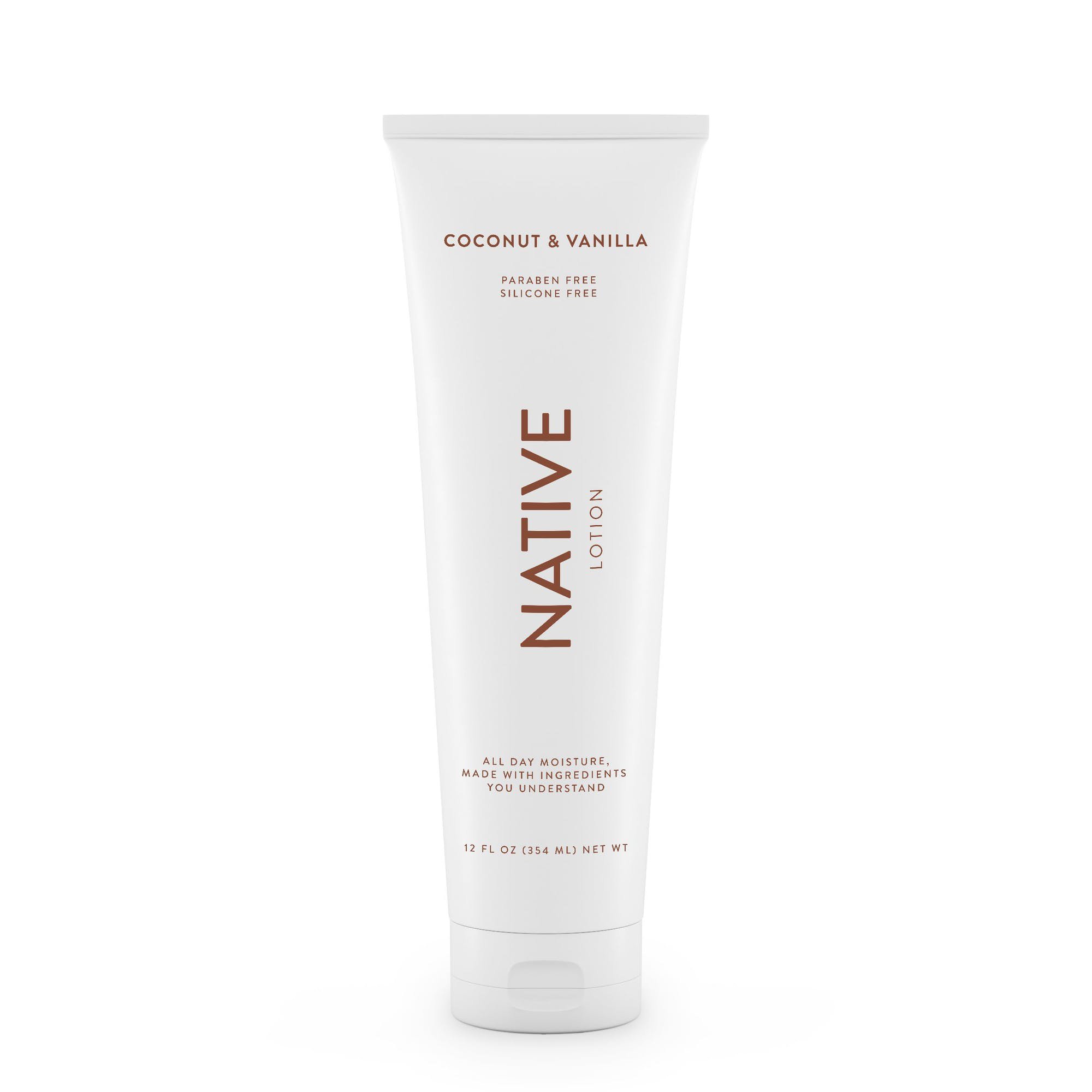 Native Lotion - Coconut & Vanilla - Shop Body lotion at H-E-B