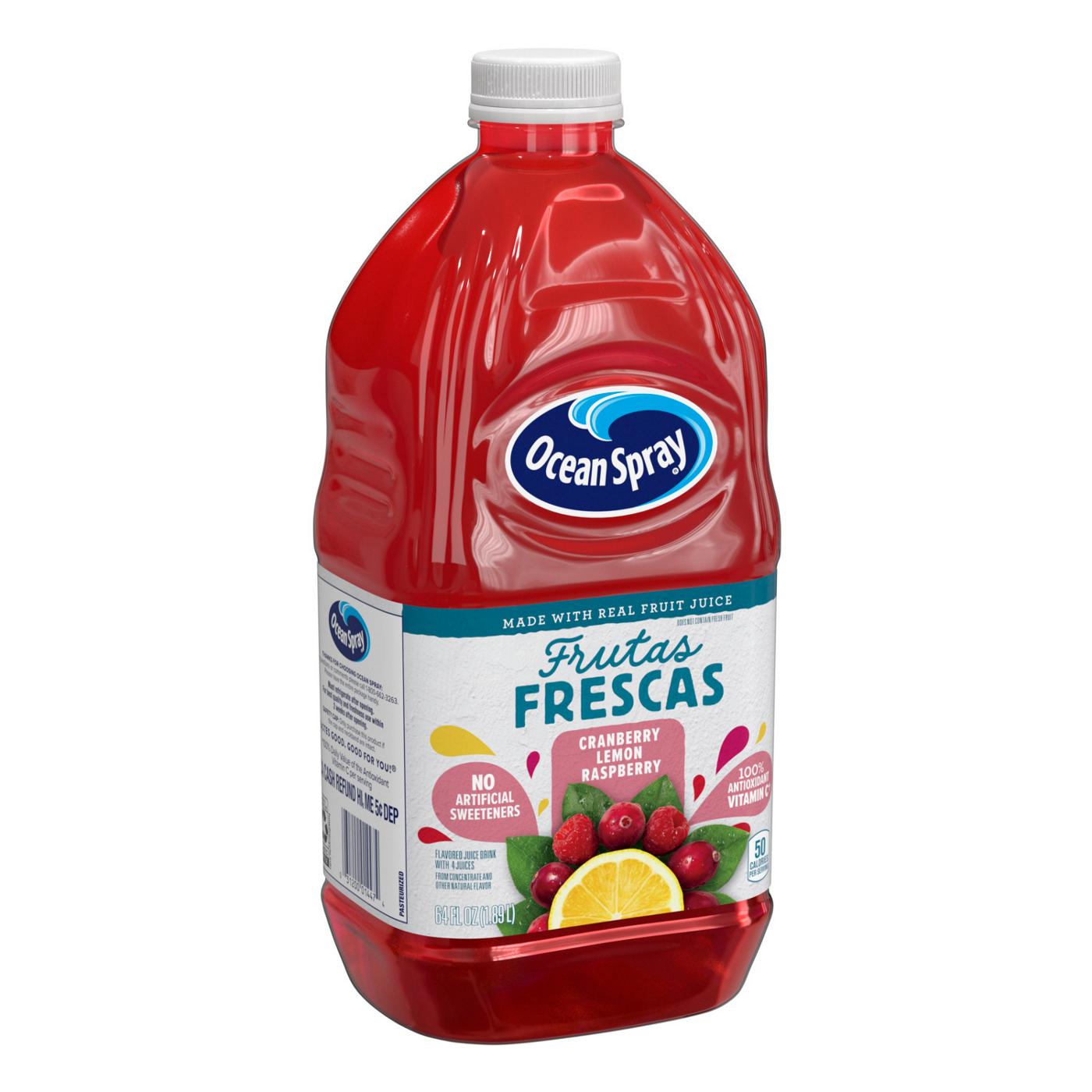 Ocean Spray Frutas Frescas Cranberry Lemon Raspberry Juice Drink - Shop ...