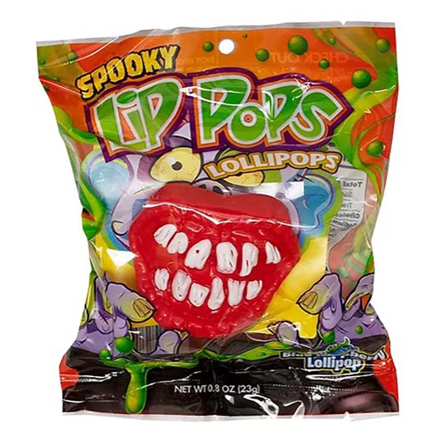 Flix Candy Spooky Lips Halloween Candy Pops - Assorted - Shop Candy at ...