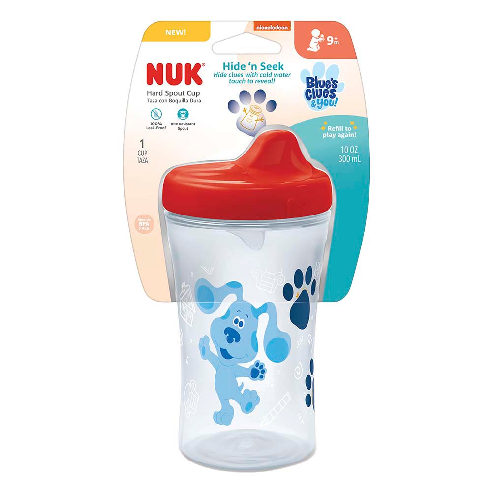Nuk Blues Clues Hard Spout Sippy Cup 2 pk - Shop Feeding at H-E-B
