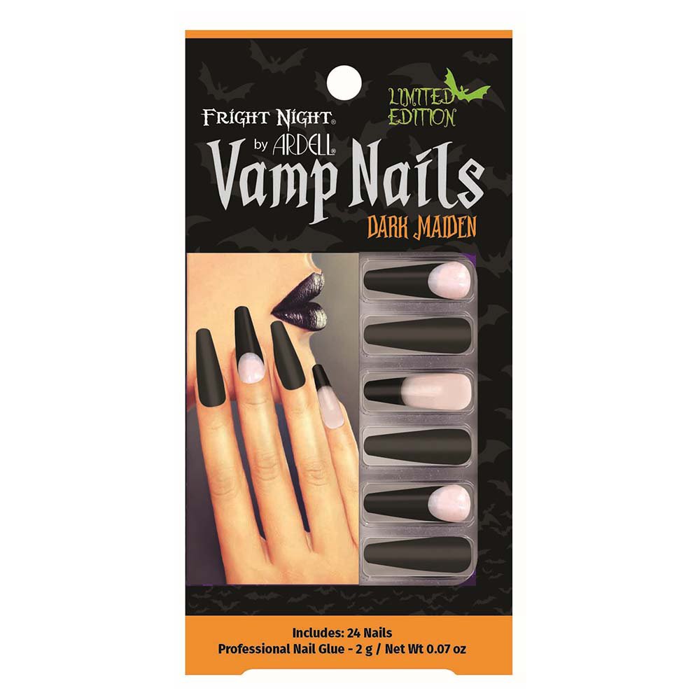 Fright Night by Ardell Vamp Nails - Dark Maiden - Shop Nail sets at H-E-B