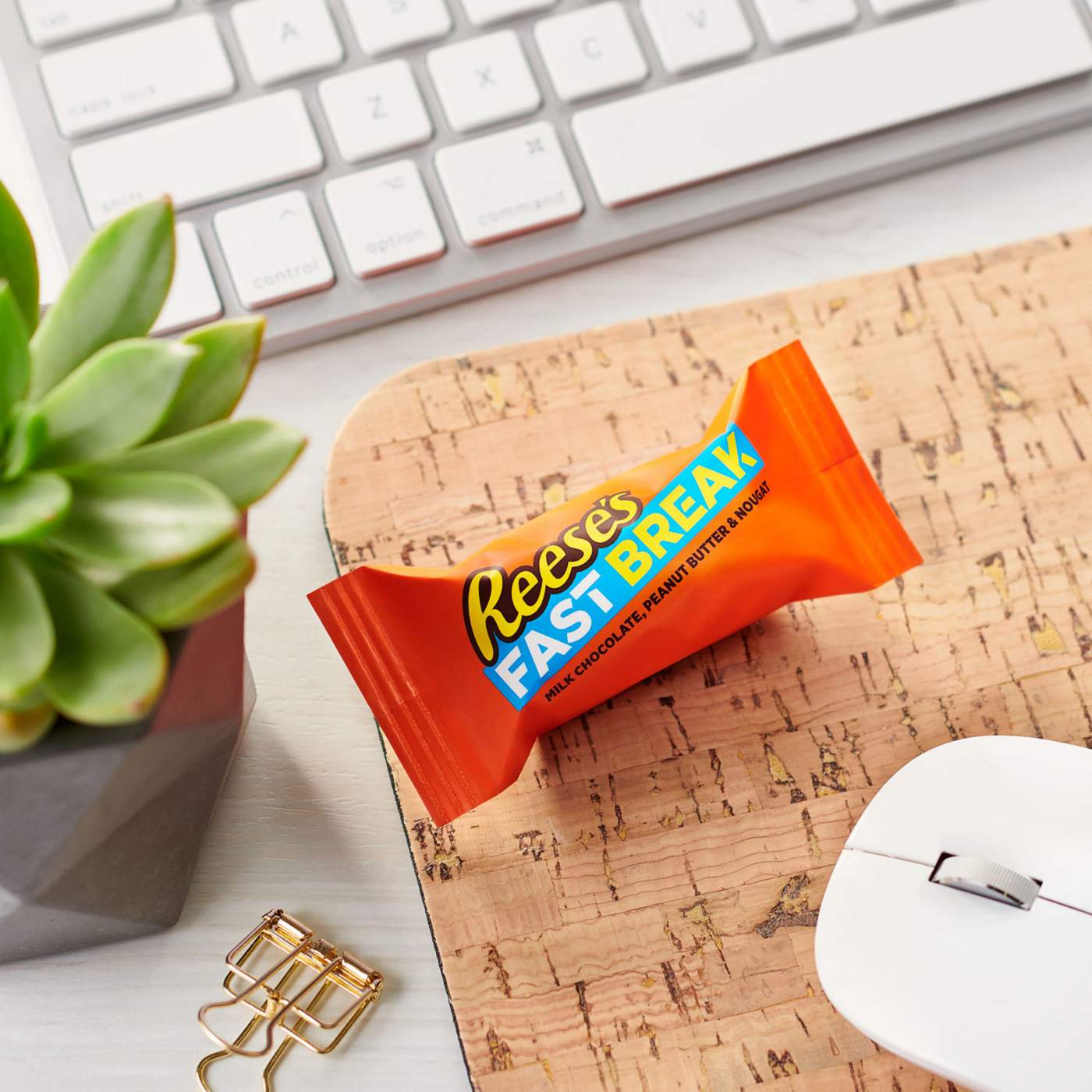 Reese's Fast Break Snack Size Candy Bars - Shop Candy at H-E-B