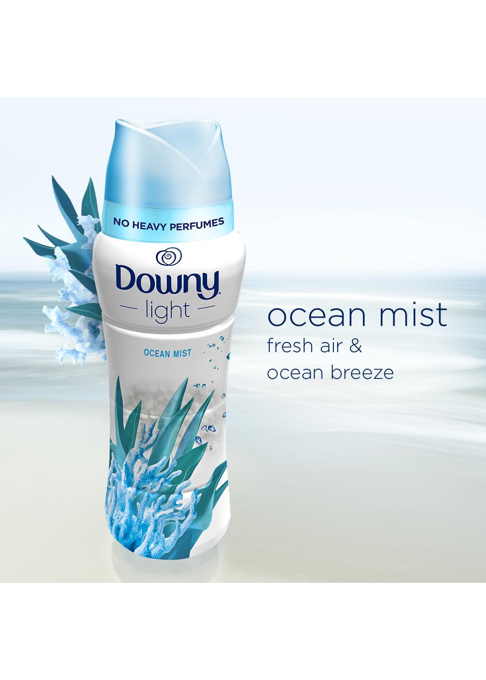Downy Light In-Wash Scent Booster Beads - Ocean Mist - Shop Fresheners ...