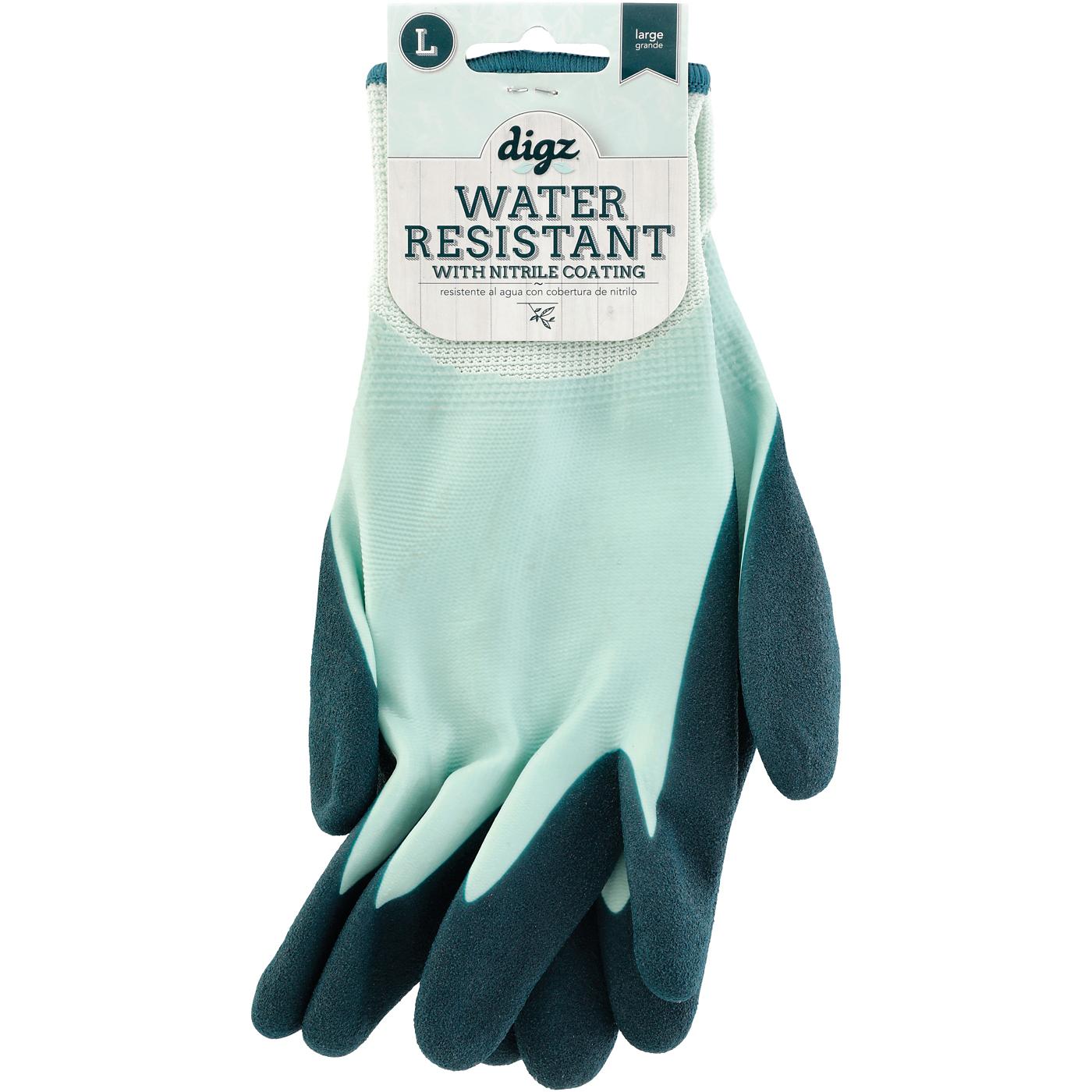 Digz Womens Water Resistant Nitrile Coated Gloves - Shop Safety goggles ...