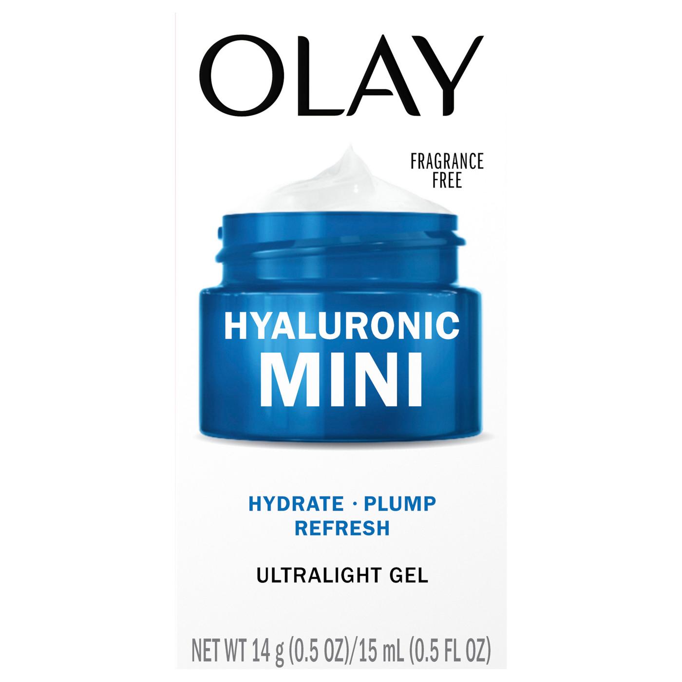 Olay Regenerist Hyaluronic + Peptide 24 Hydrating Gel - Shop Facial ...