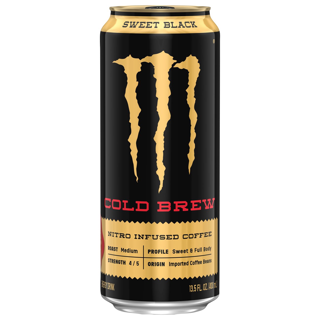 Monster Cold Brew Nitro Infused Sweet Black Coffee - Shop Coffee at H-E-B